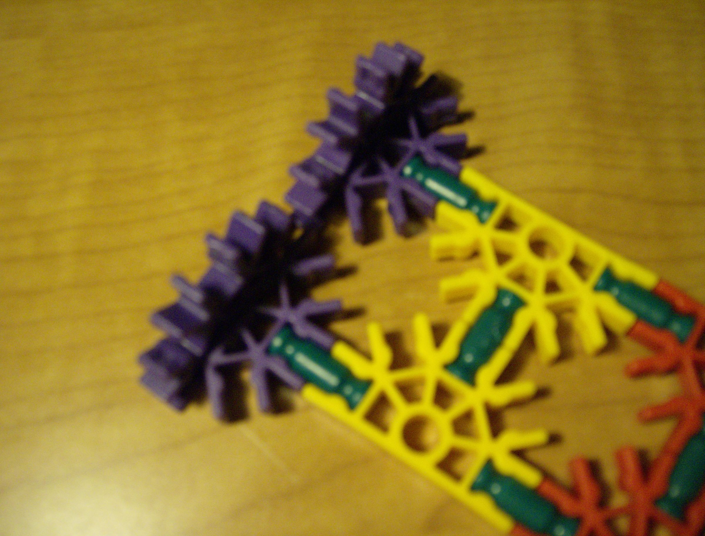 Simple Knex Gun Target : 6 Steps - Instructables