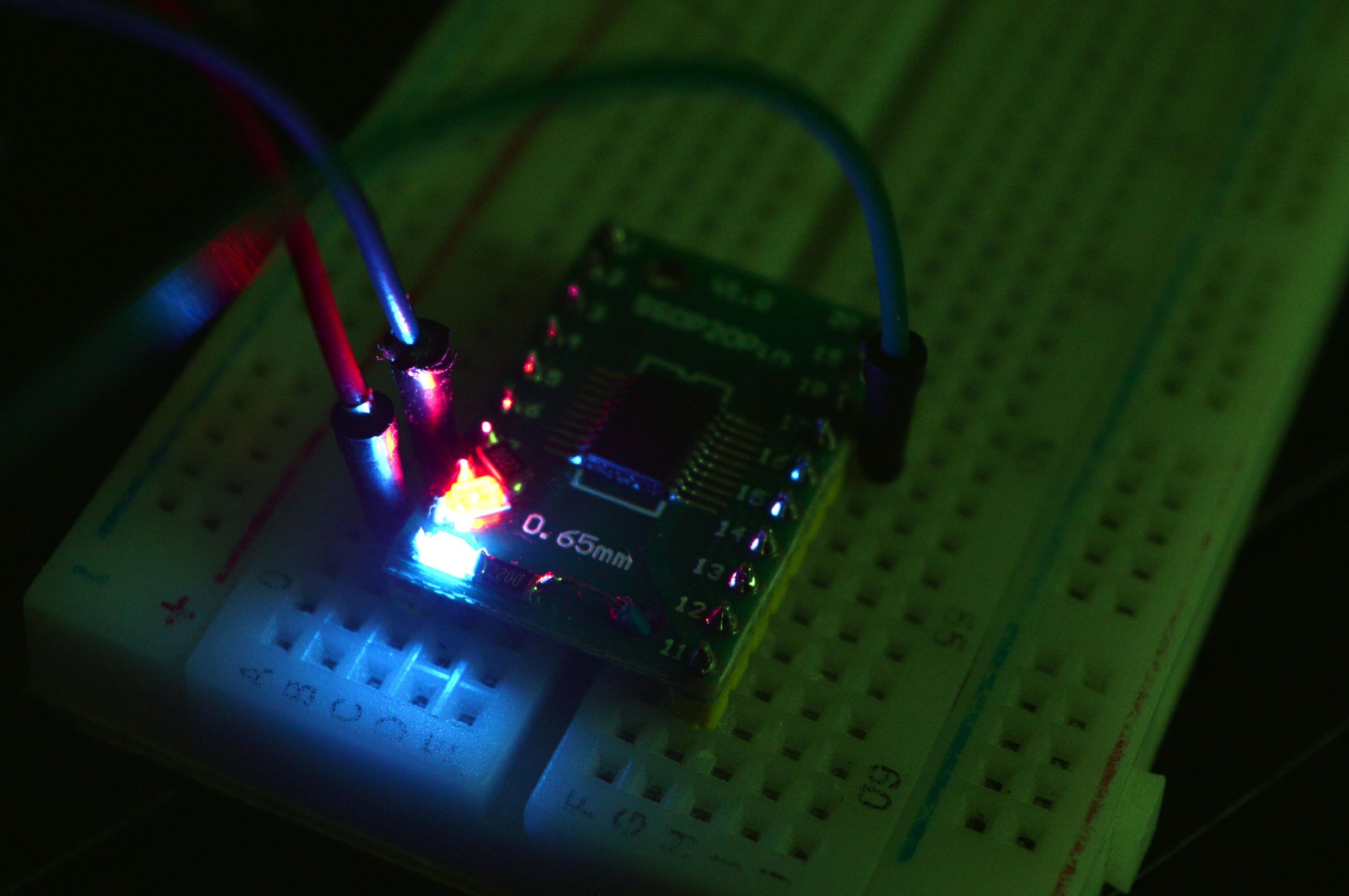 DIY CH32V003 Development Board: 10-Cent Devboard for 10-Cent RISC V MCU : 7 Steps (with Pictures ...