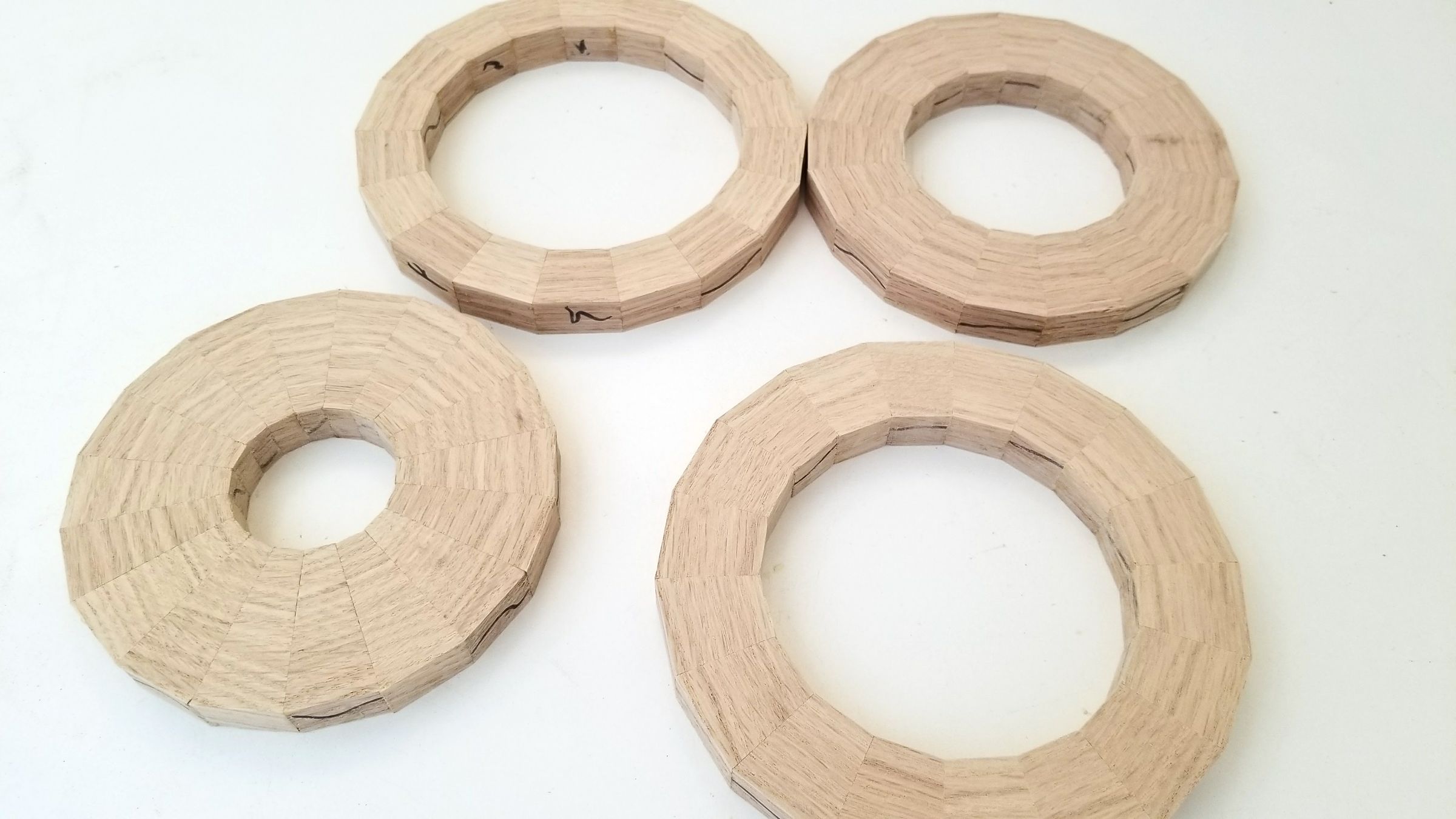 Simple Sled for Perfect Segmented Bowls : 29 Steps (with Pictures ...