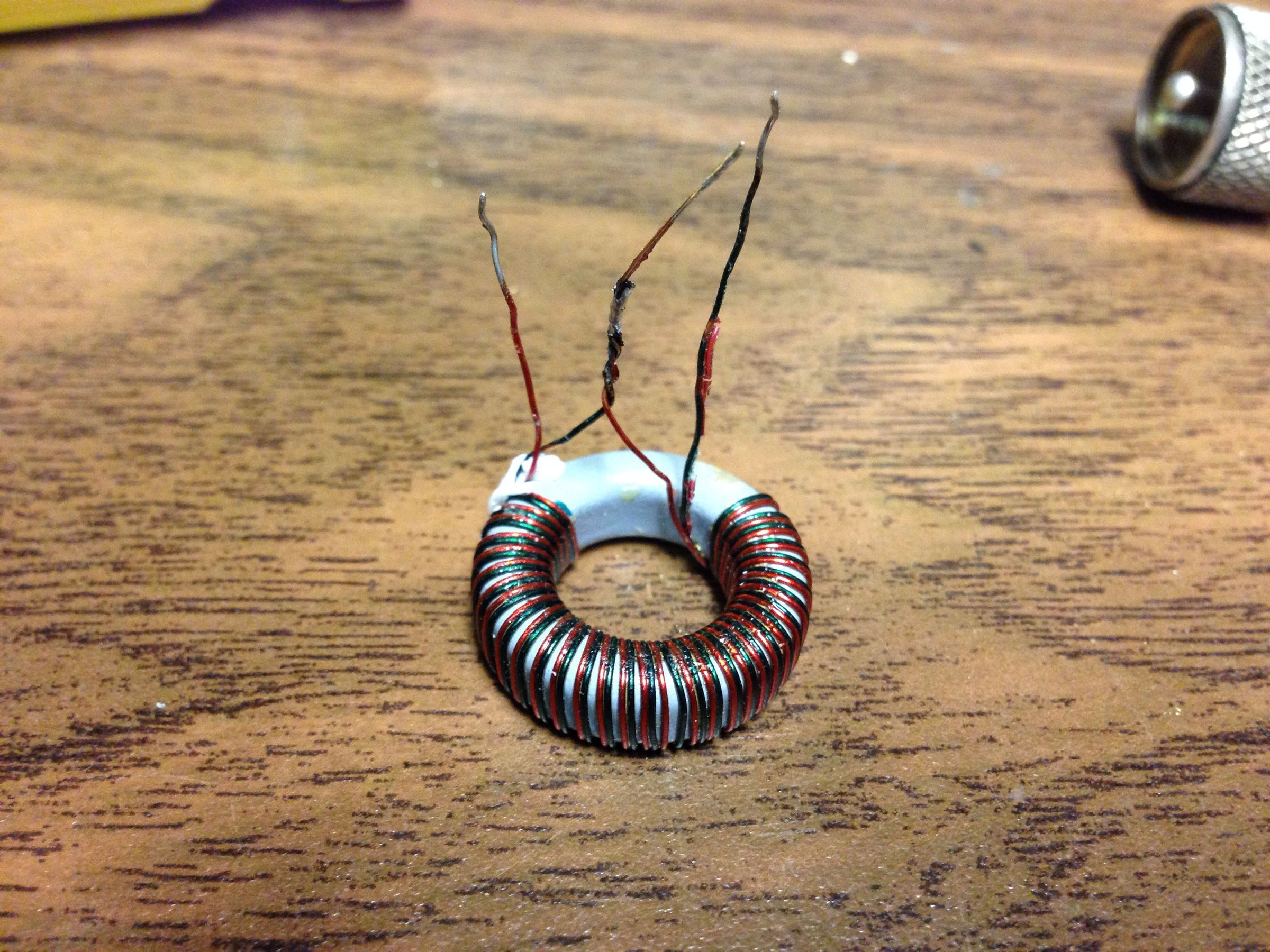 Simple Dipole With a Balun Attached : 4 Steps - Instructables