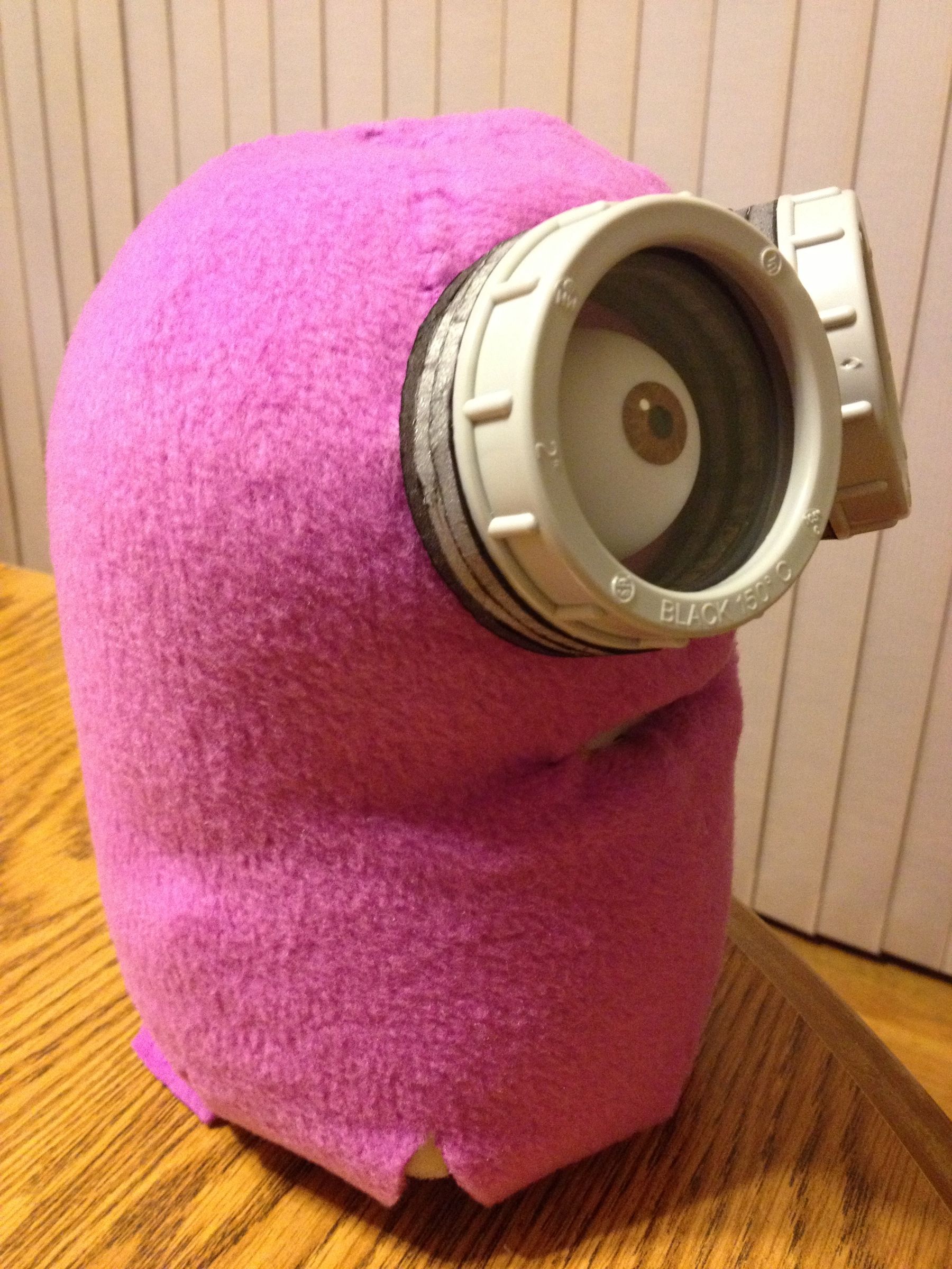 Custom Made Purple Minion Puppet : 14 Steps (with Pictures) - Instructables