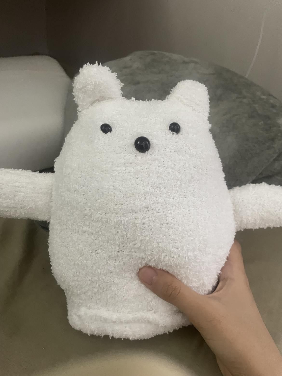 DIY Reversible Plushie (Stuff Toy) With Storage Pocket : 8 Steps ...