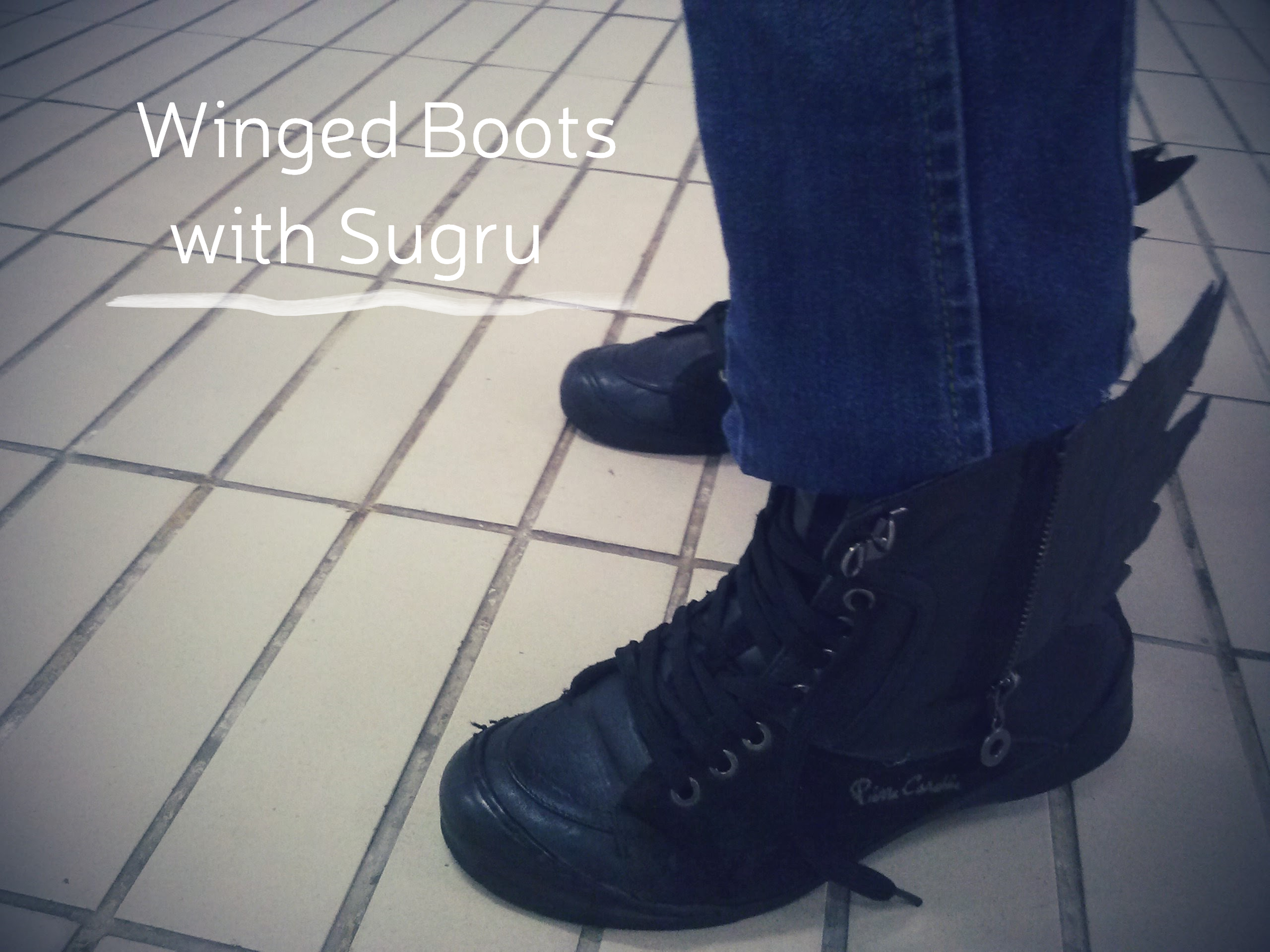 Winged Boots With Sugru : 6 Steps (with Pictures) - Instructables