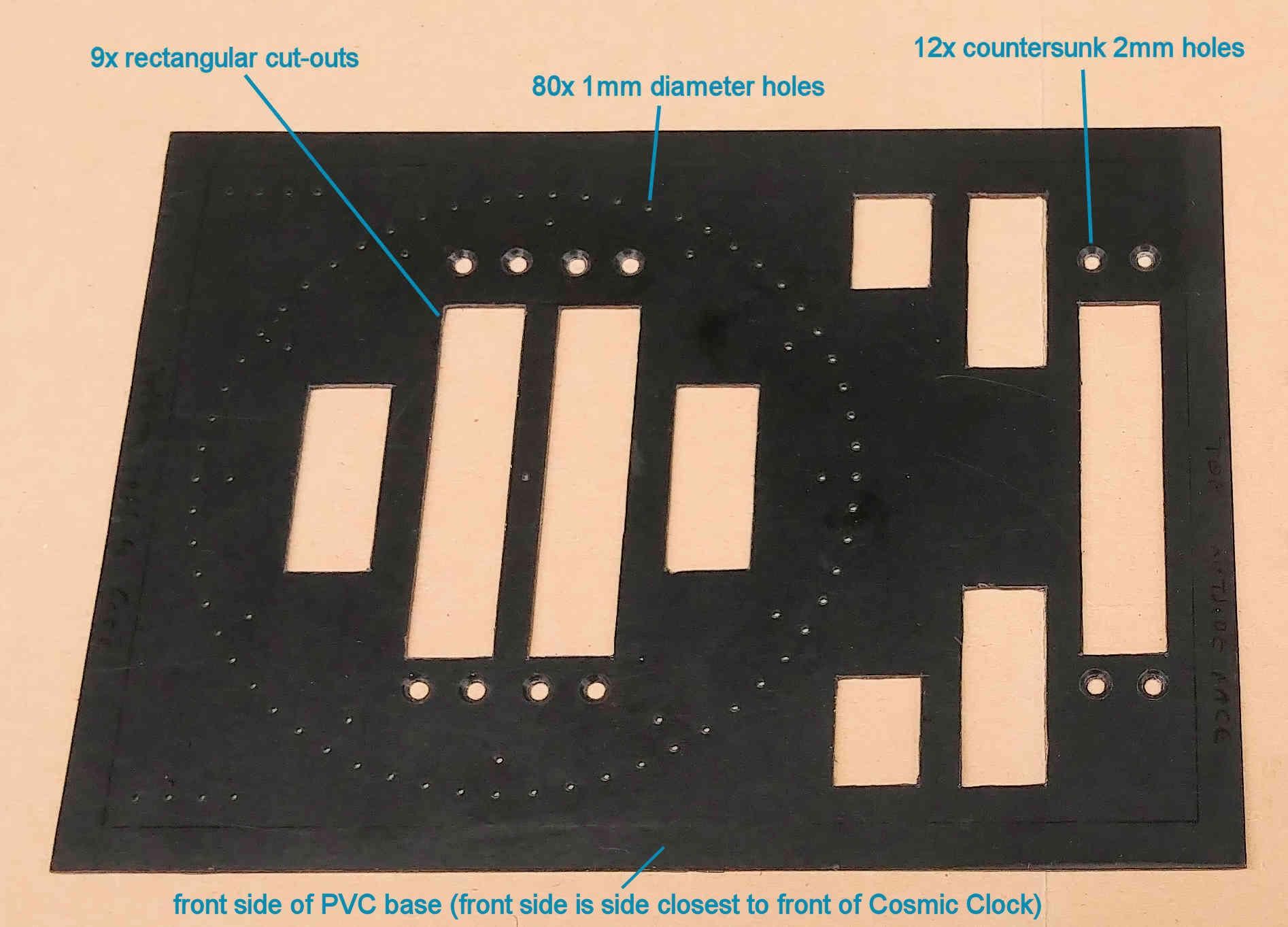 Planet Locating 'Cosmic Clock' : 21 Steps (with Pictures) - Instructables
