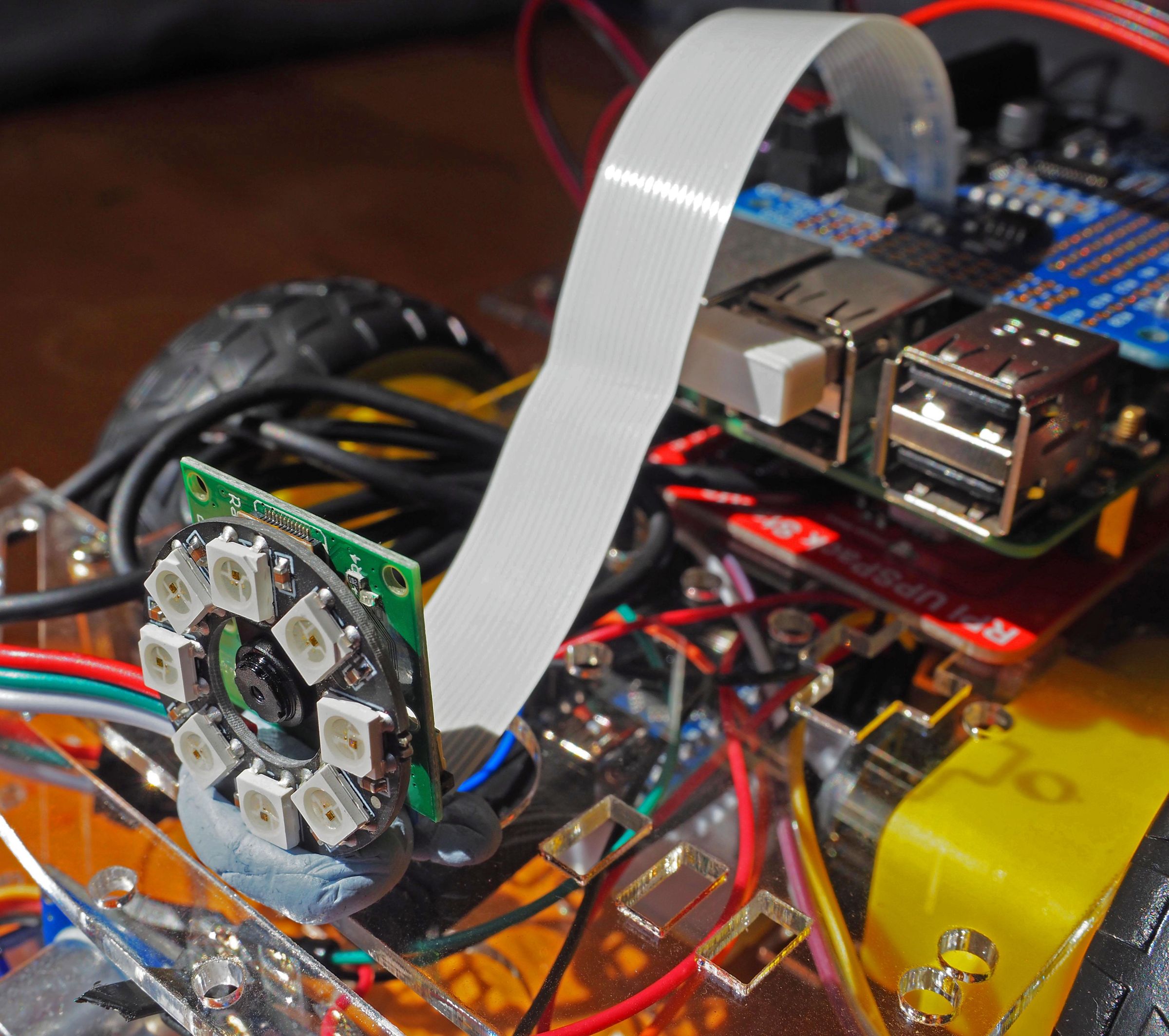 Autonomous Ball Chasing Rover Using Computer Vision : 11 Steps (with ...