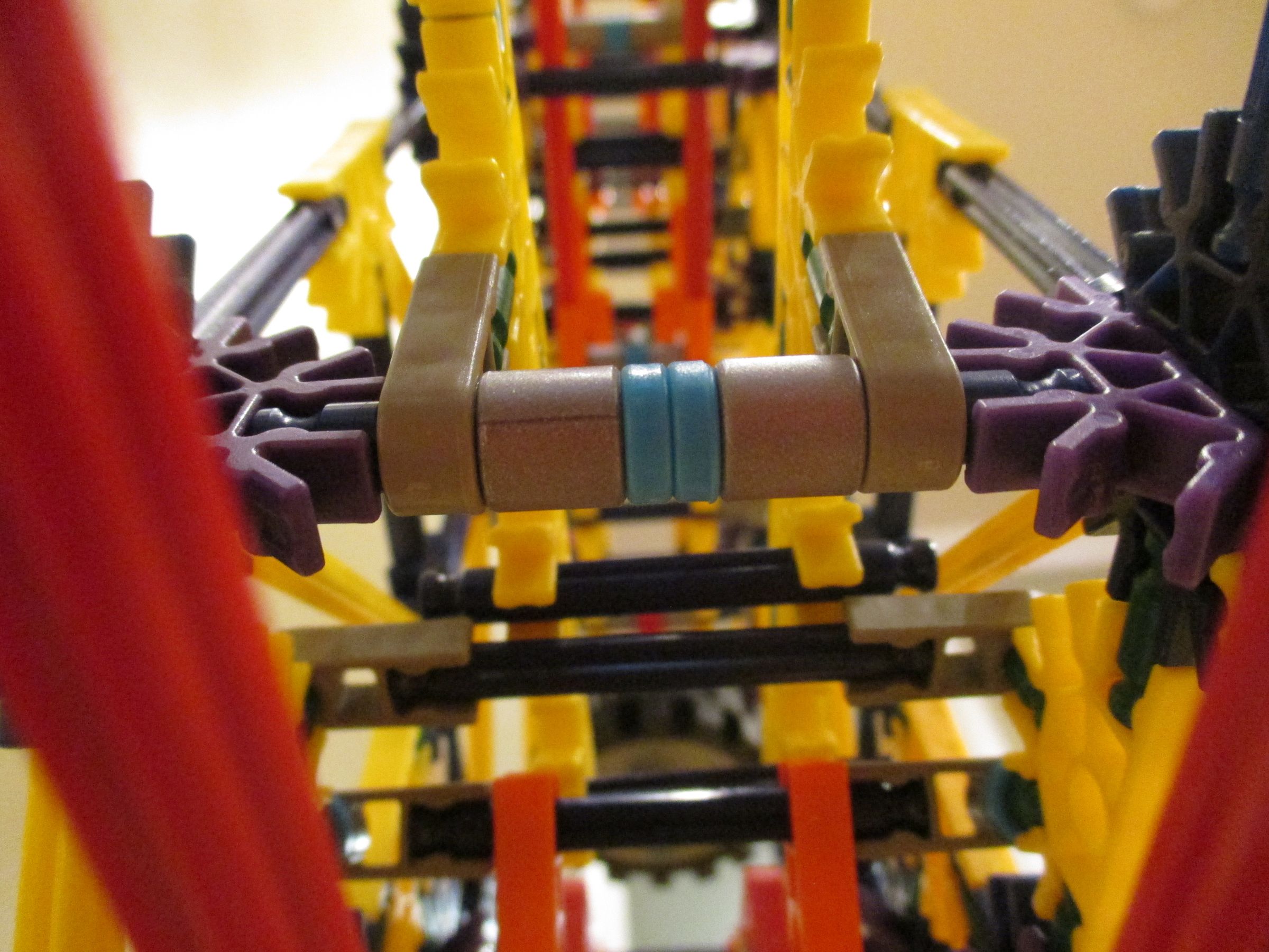 Binary Counter - a K'nex Ball Machine Path Separator : 3 Steps - Instructables