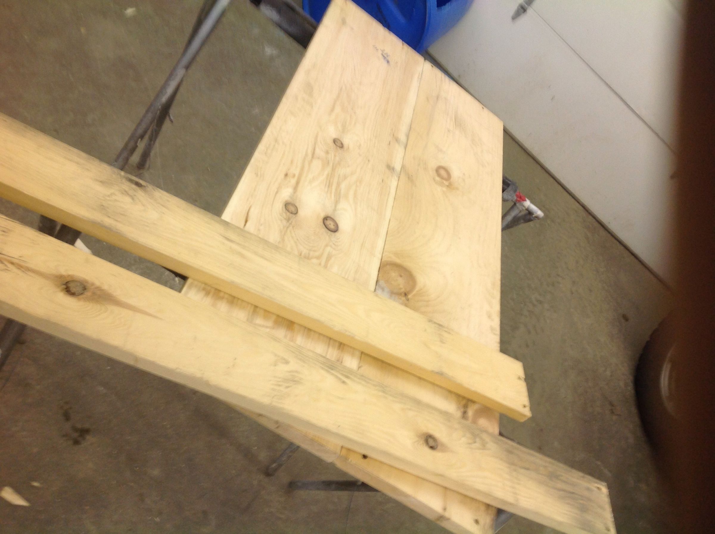 Pallet/ 55 Gallon Drum Sled : 9 Steps - Instructables