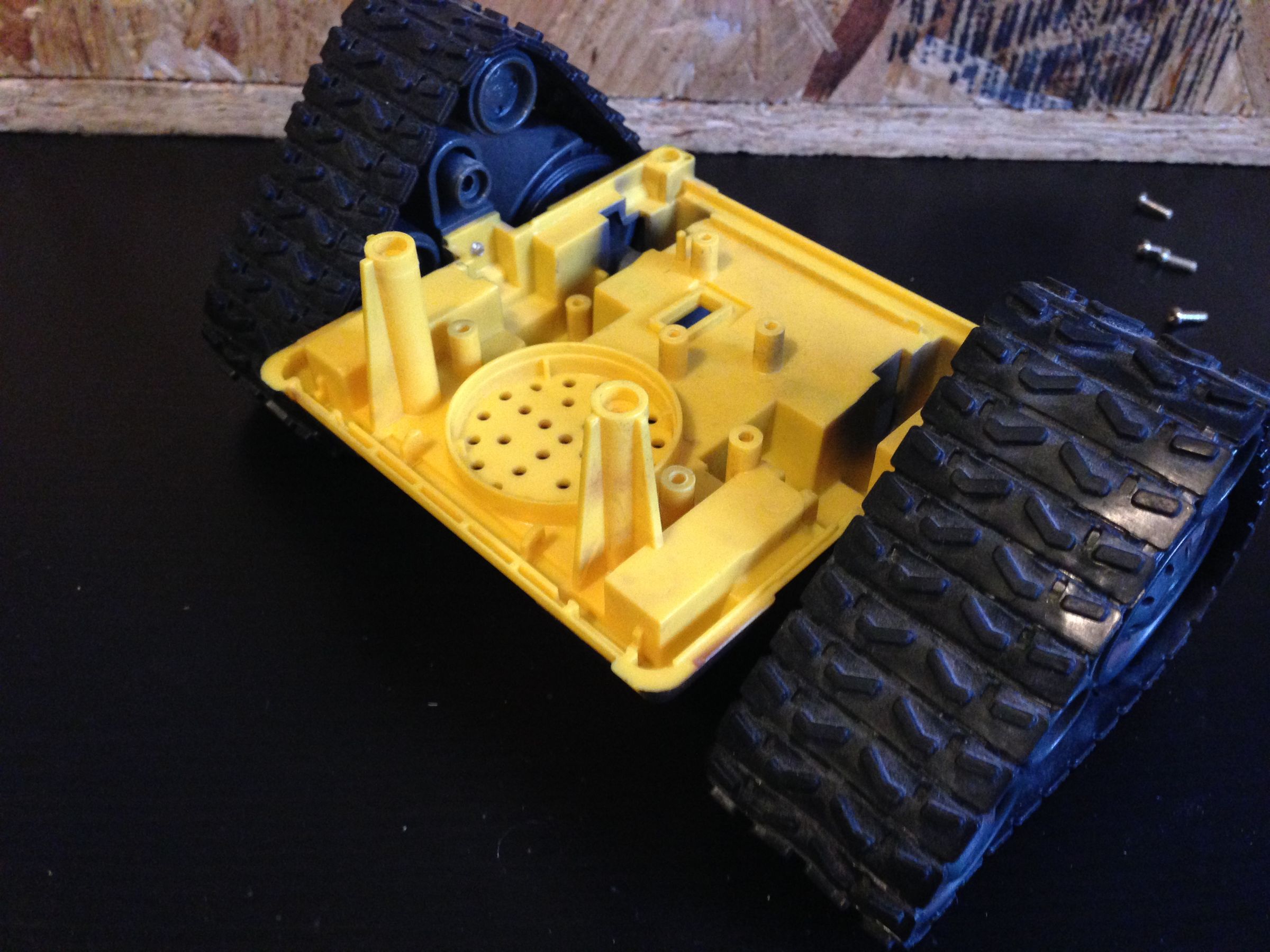 Spark-e - a Spark Core + Touch OSC Controlled Wall-e Toy Robot ...