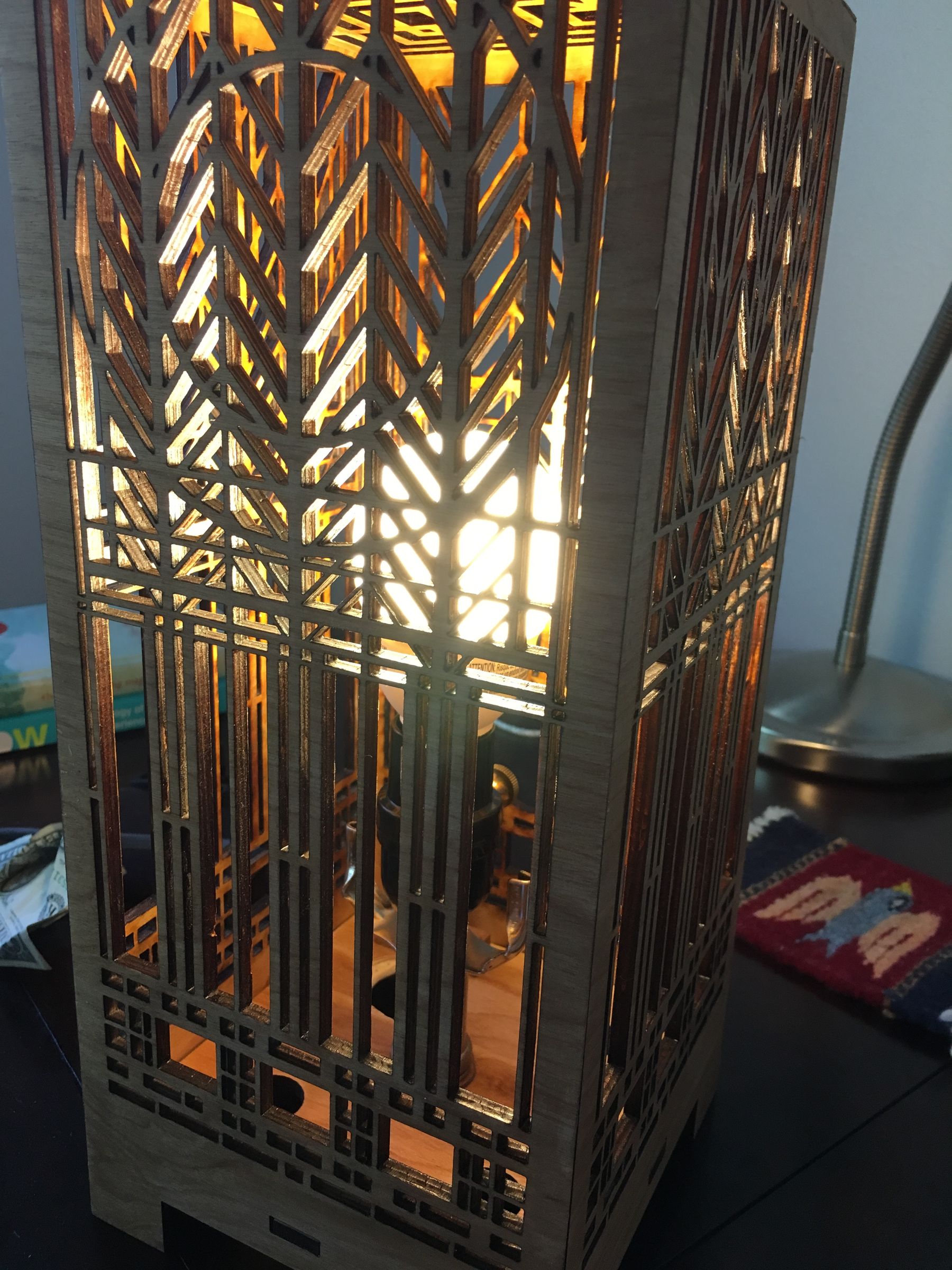 Box Lamp : 7 Steps (with Pictures) - Instructables
