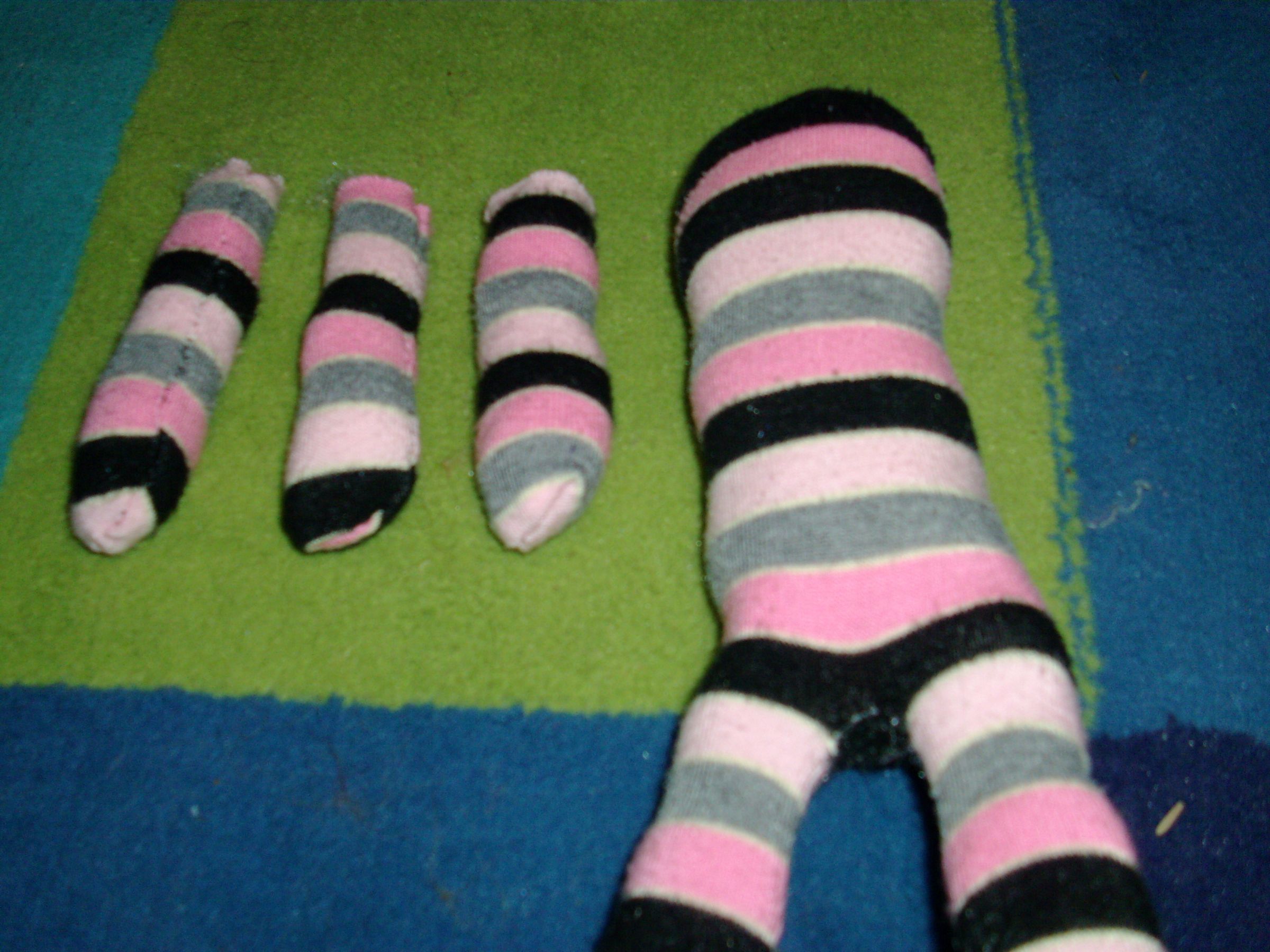 Make a Valentine's Day Sock Monkey! : 12 Steps (with Pictures ...