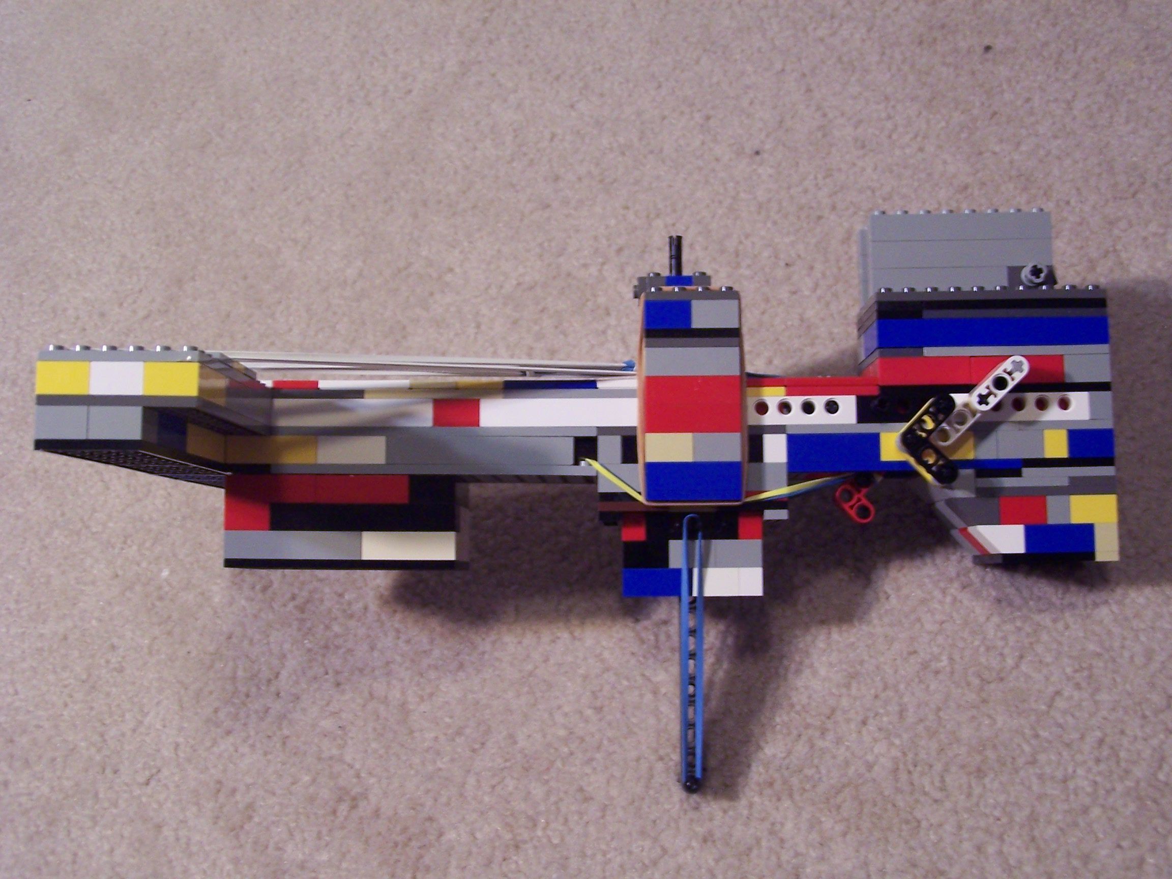 The Lego C4 Semi-Automatic Crossbow : 15 Steps - Instructables