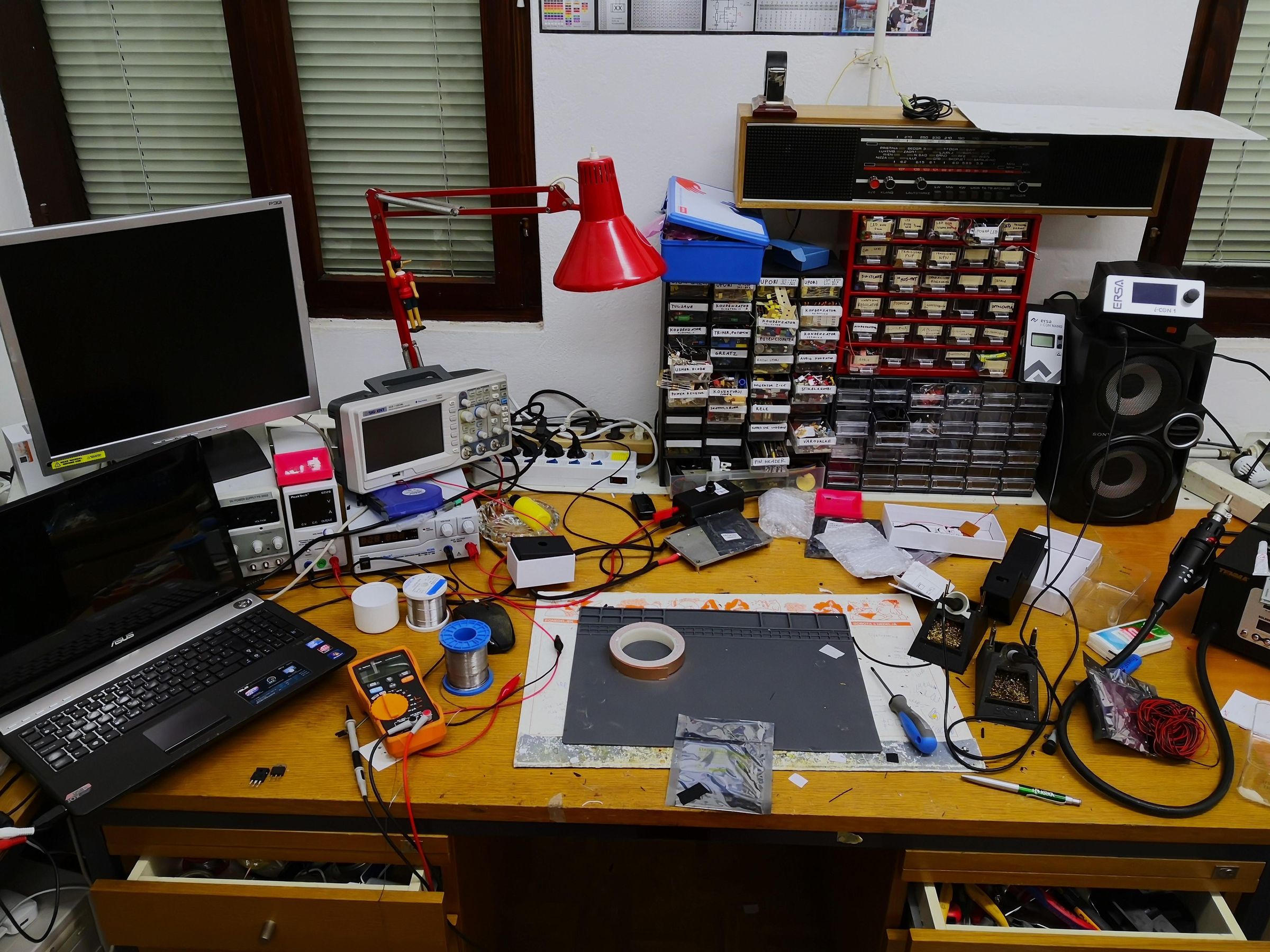 Audio Mixer - Two Devices Into One Headphones : 14 Steps (with Pictures ...