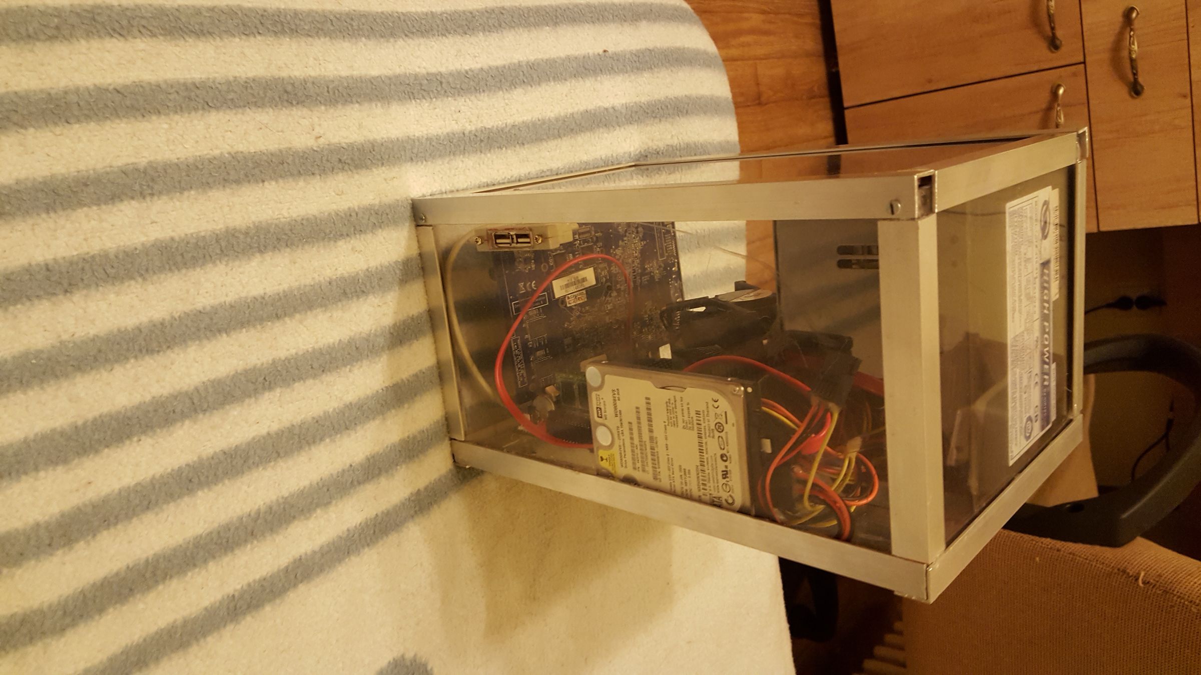Small Computer Case : 3 Steps (with Pictures) - Instructables