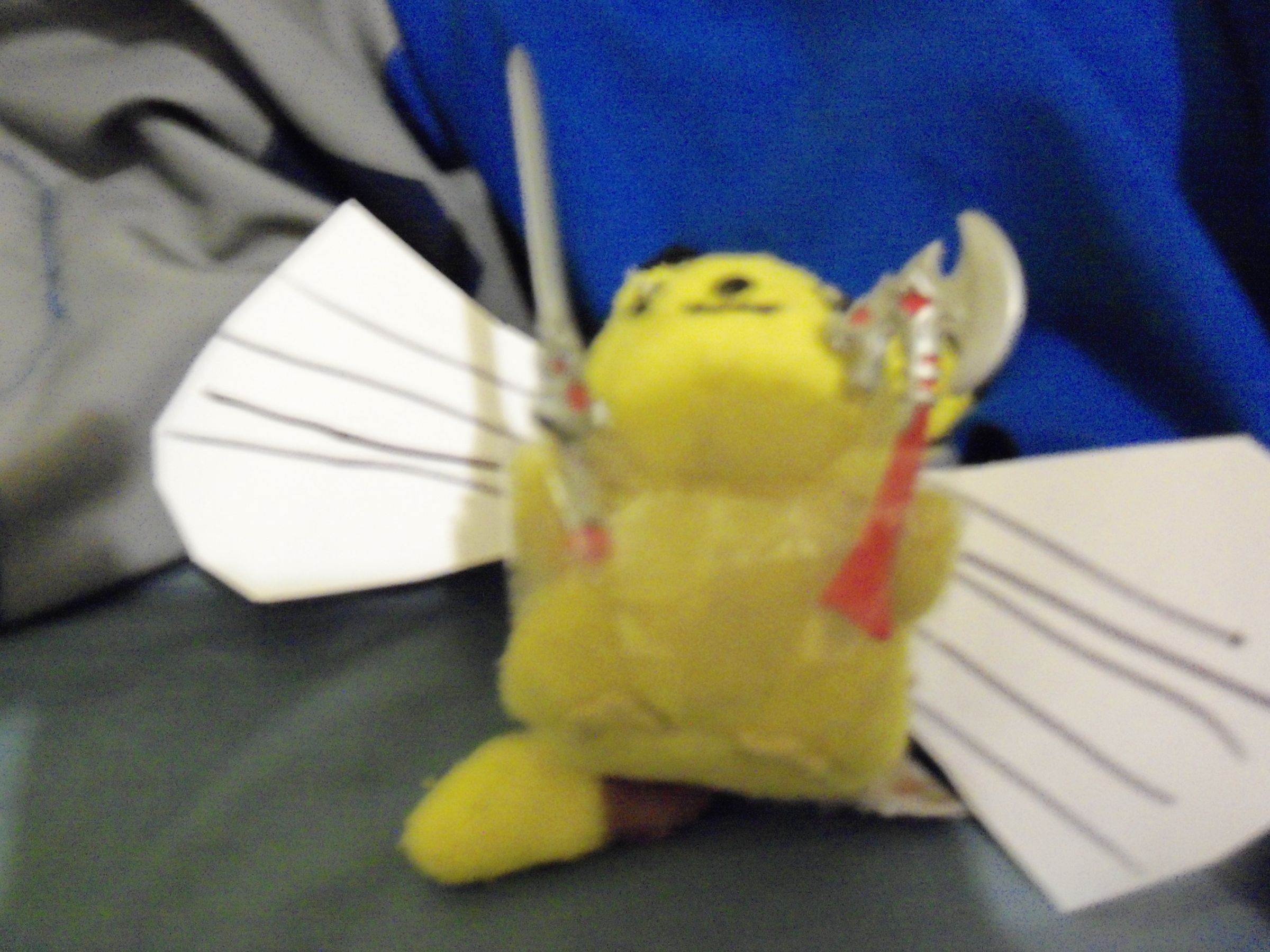 Count Peskula the Pikachu. Aka Count Pikachu. : 4 Steps - Instructables