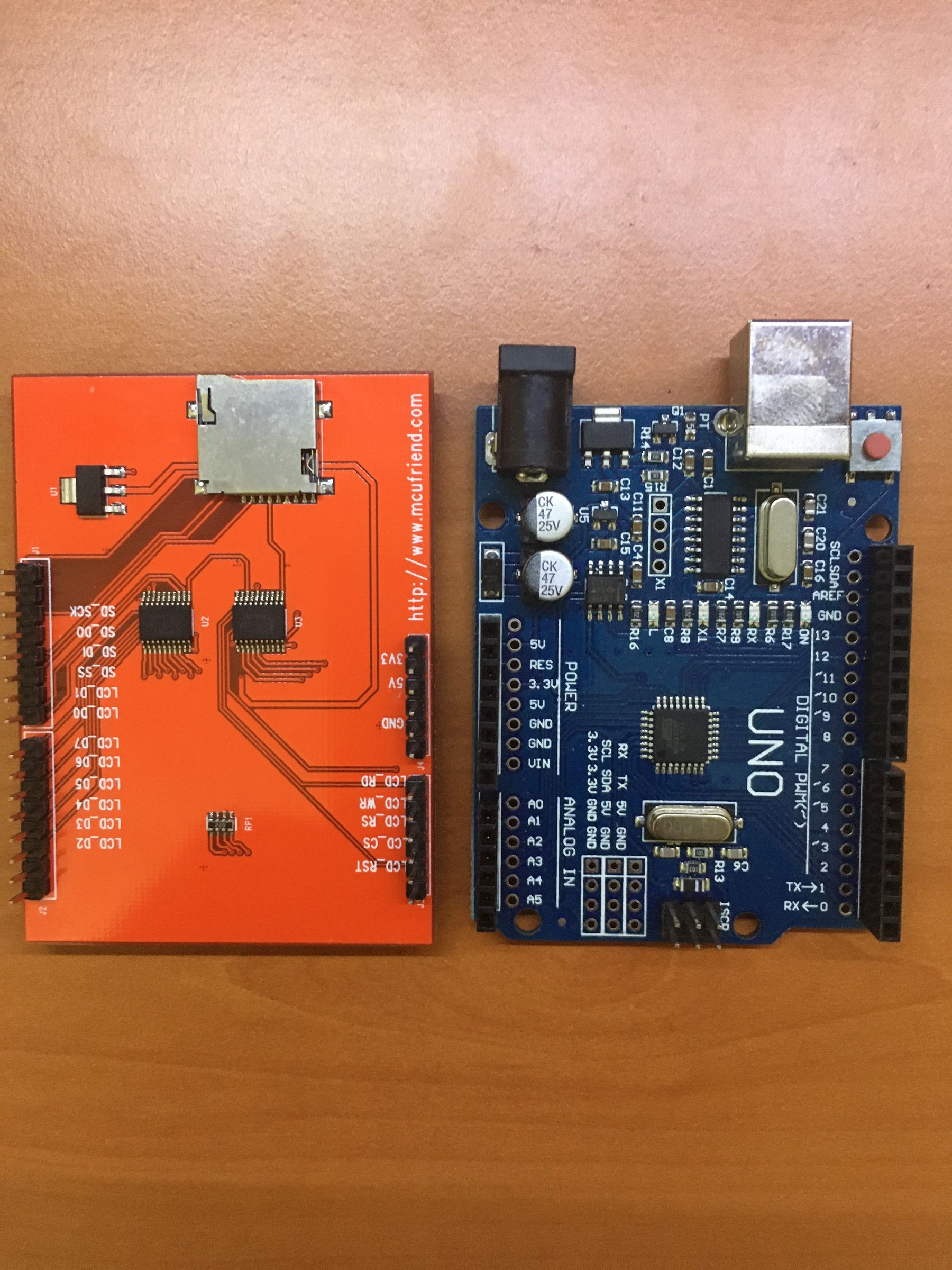 HP-35 Scientific Calculator Emulator With Arduino Uno : 4 Steps ...