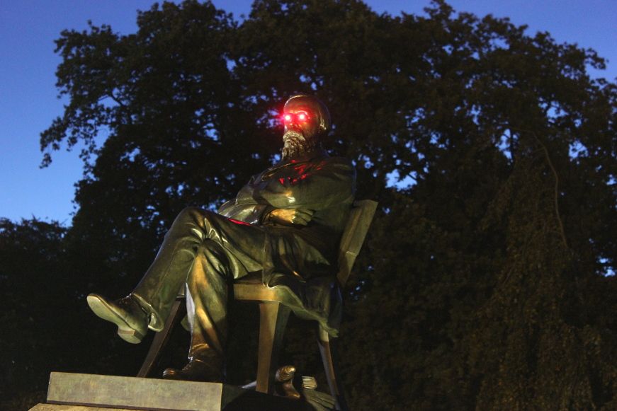 Glowing Statue Eyes : 5 Steps (with Pictures) - Instructables