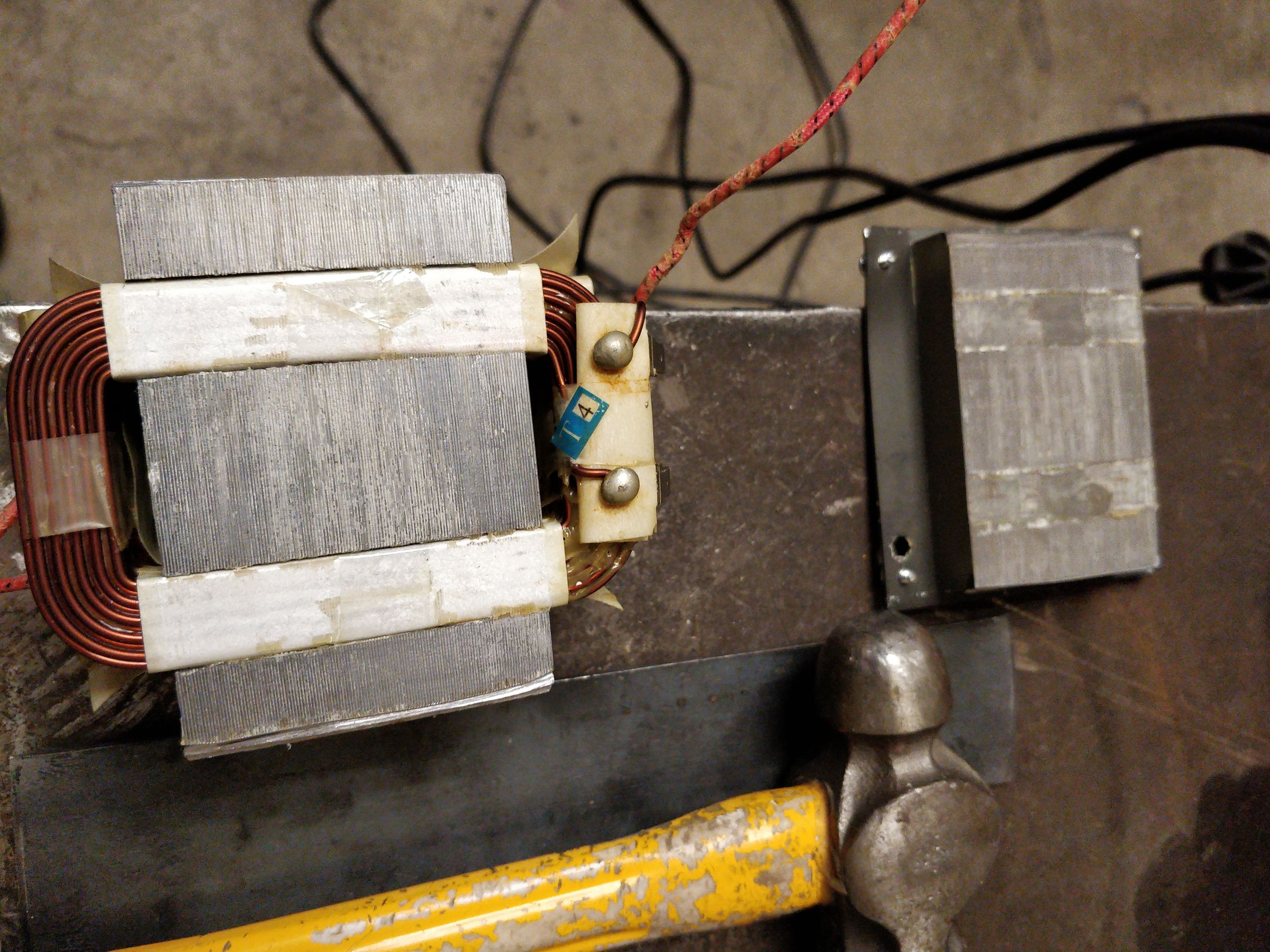 Custom DC Power From Microwave Oven Transformer : 9 Steps (with ...