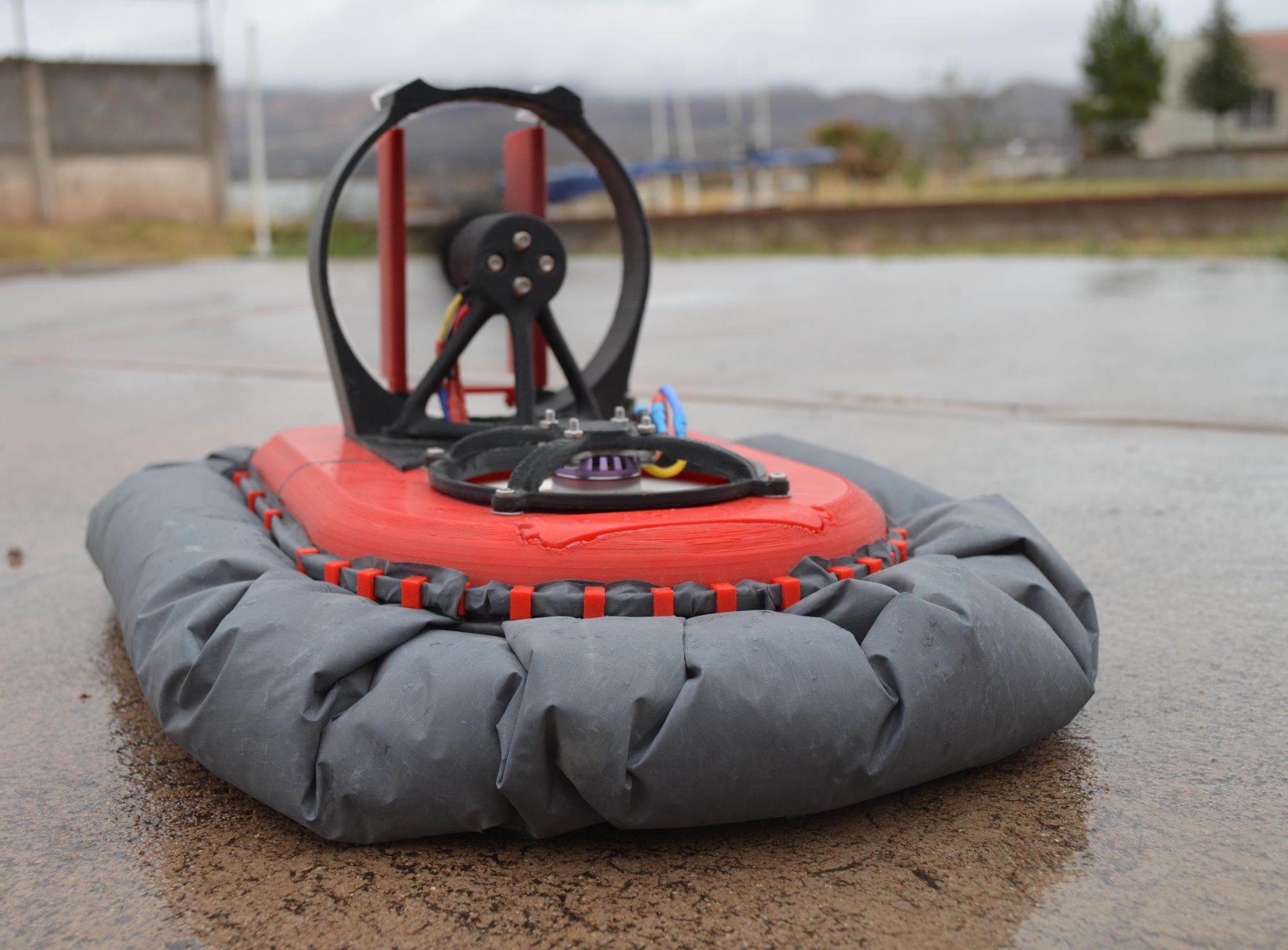 3D Printed RC Hovercraft (IPACV-3D) : 5 Steps (with Pictures ...