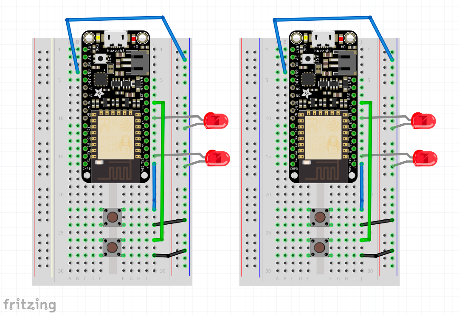 Iot Class Combining Inputs And Outputs 4 Steps Instructables