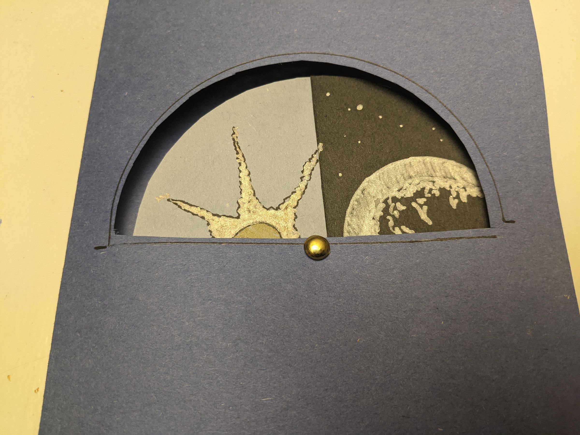 Solstice Greeting Card : 10 Steps - Instructables