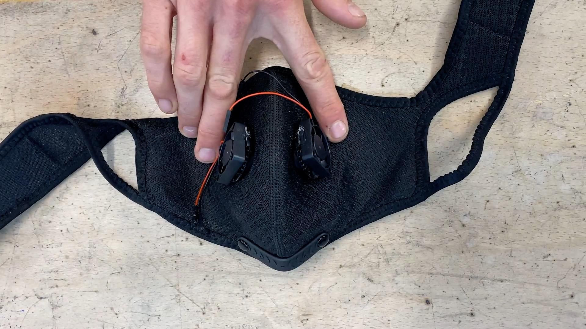 Can We Make a Face Mask Generate Electricity? : 7 Steps (with Pictures ...