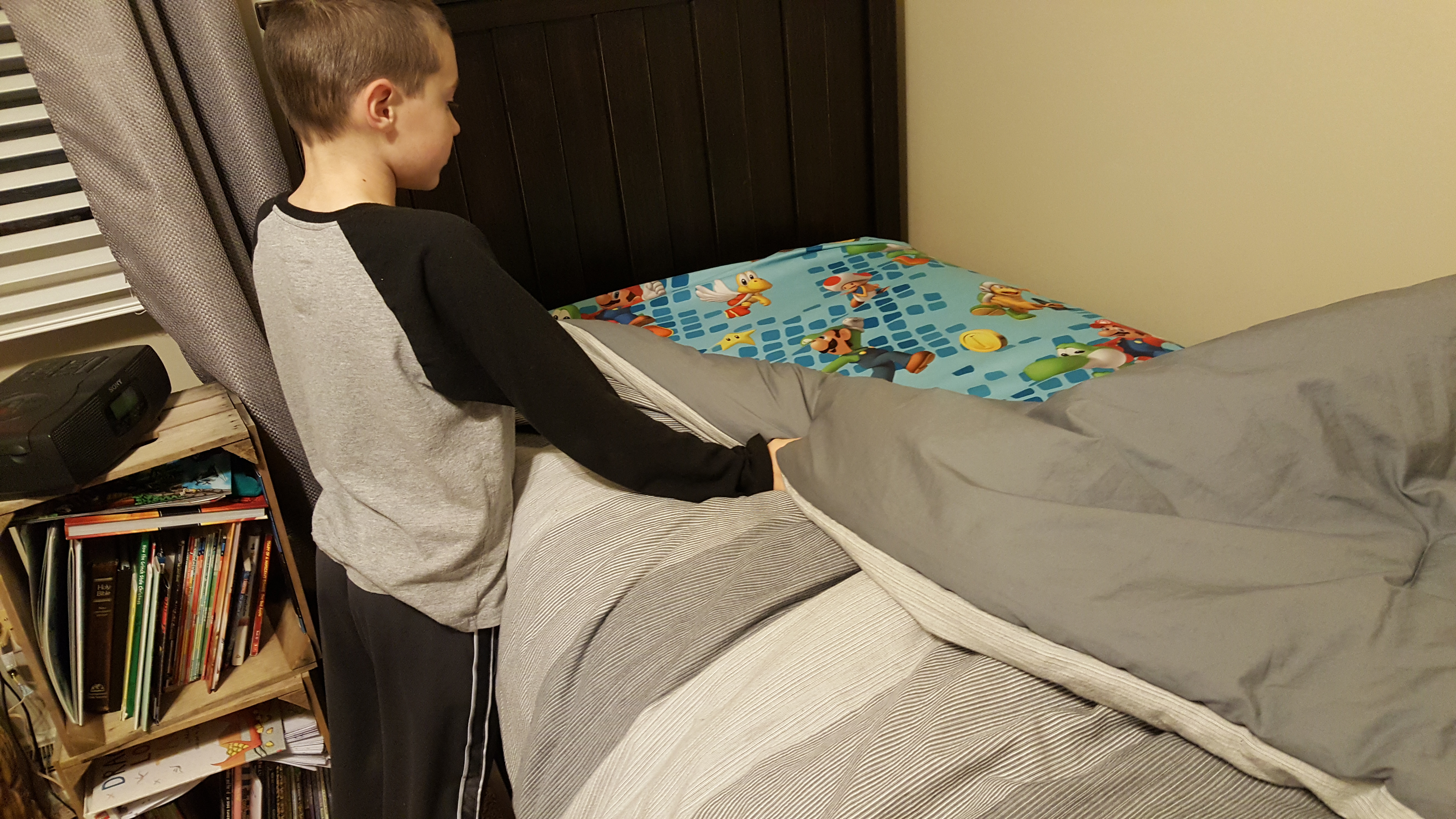 DIY How to Make Your Bed : 5 Steps (with Pictures) - Instructables