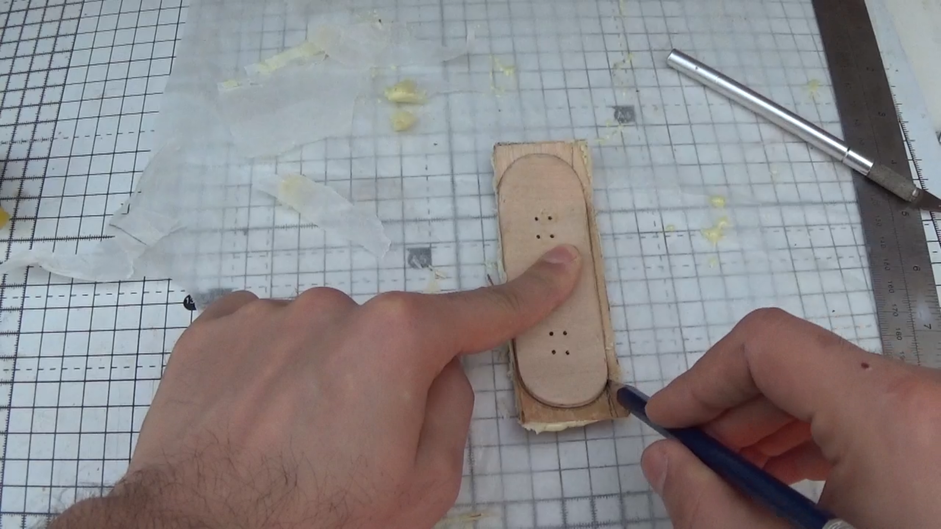 How to Make a Wooden Fingerboard : 8 Steps - Instructables