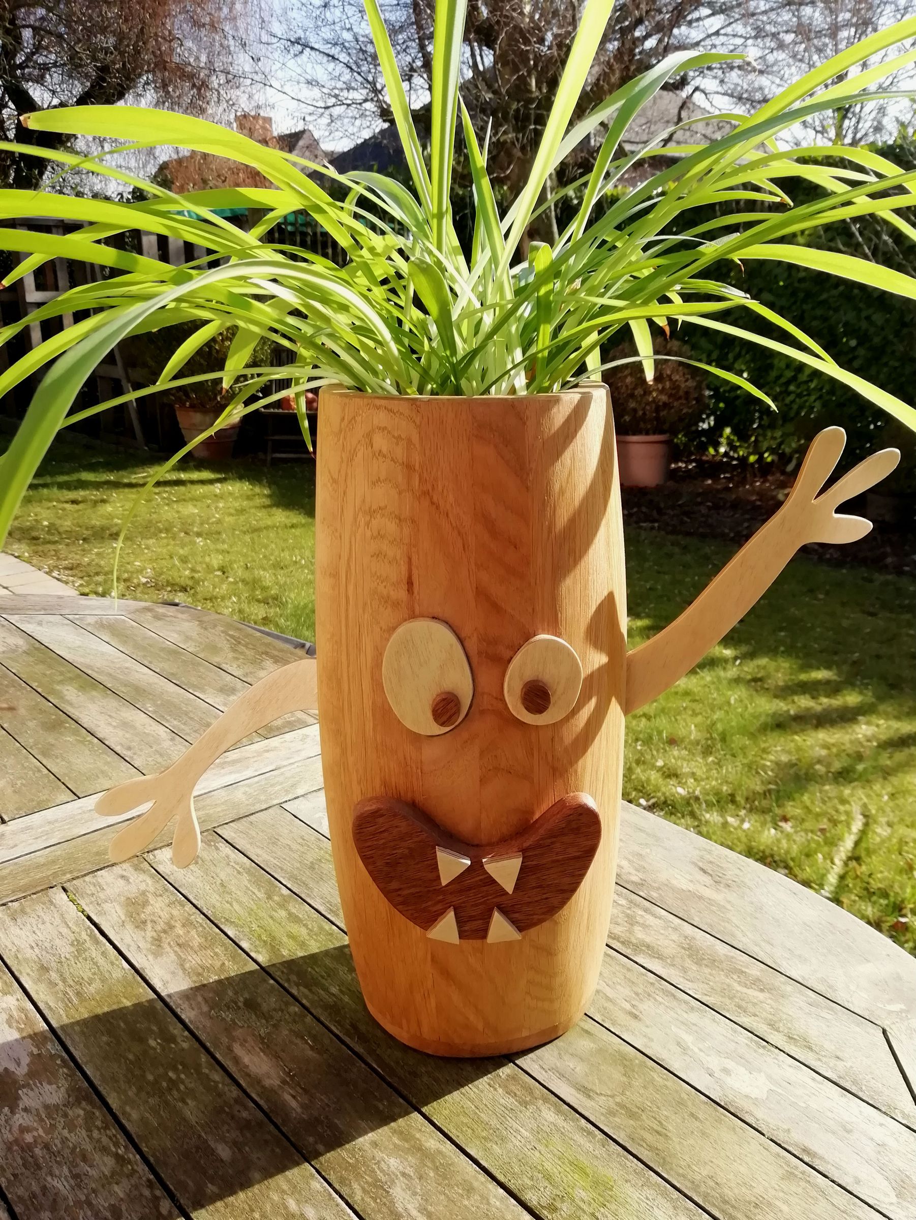 Friendly Monster Planter : 8 Steps (with Pictures) - Instructables
