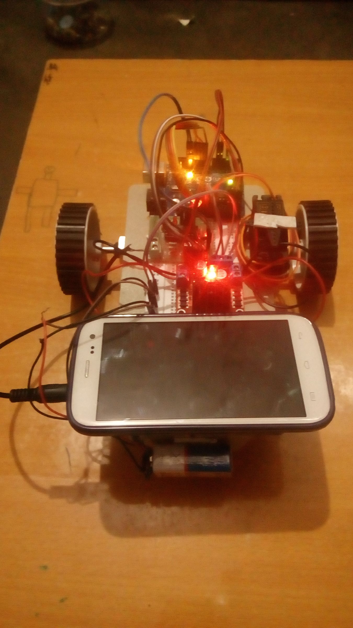 Mobile Operated Arduino Uno Robot Using DTMF : 6 Steps - Instructables