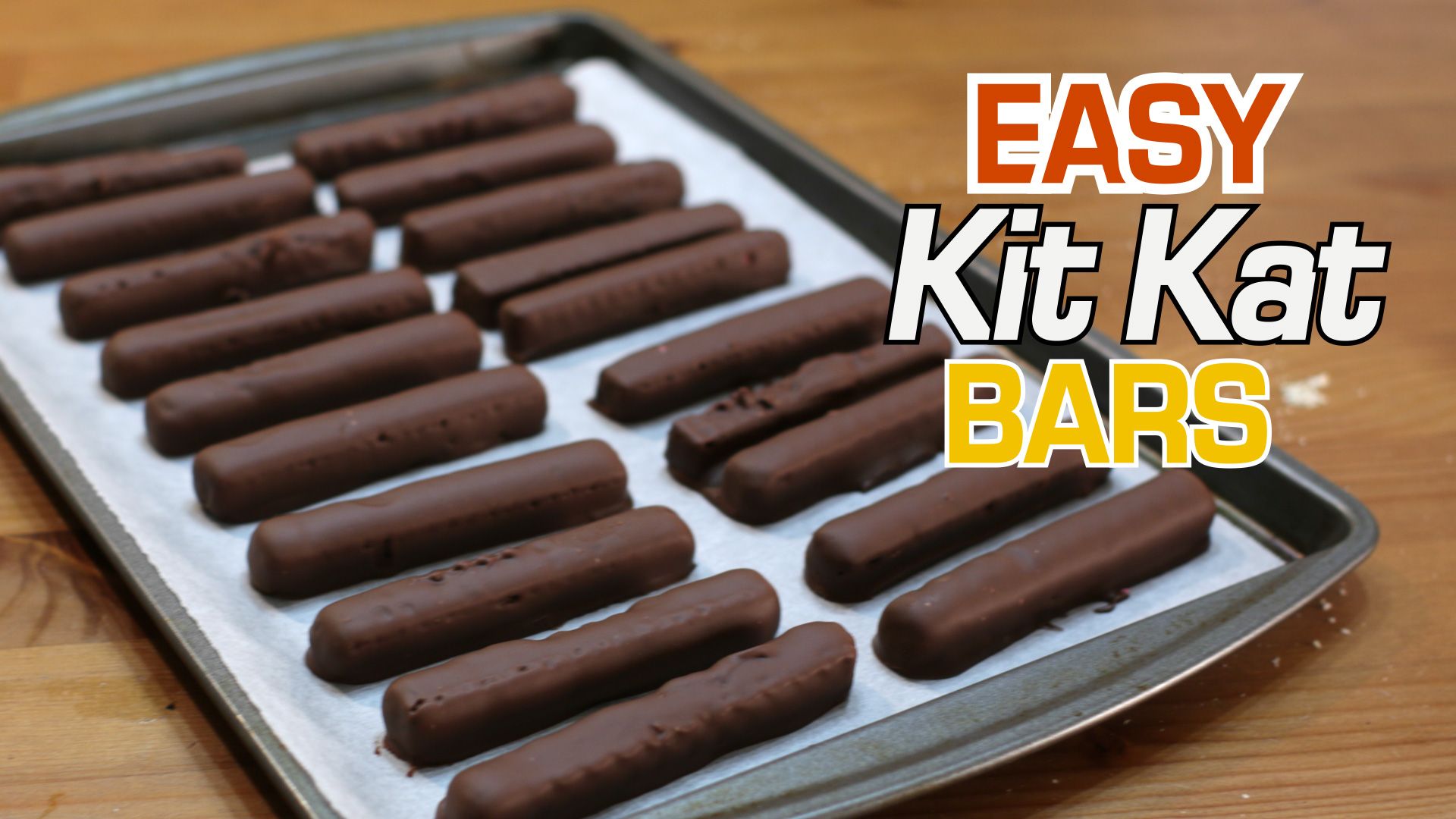 Easy Kit Kats | Only 2 Ingredients : 5 Steps (with Pictures ...