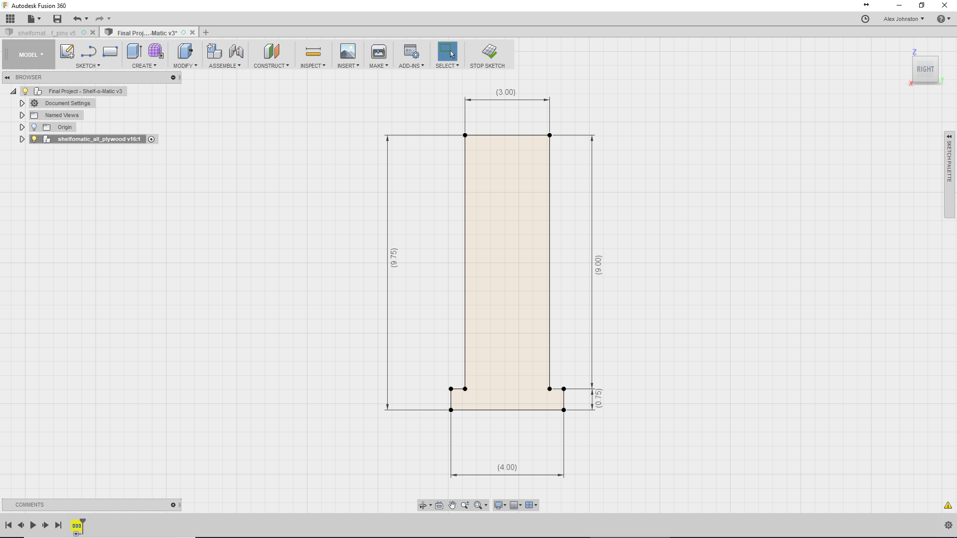 Shelfomatic (Bookshelf With Adjustable, In-rail Bookends) : 12 Steps ...