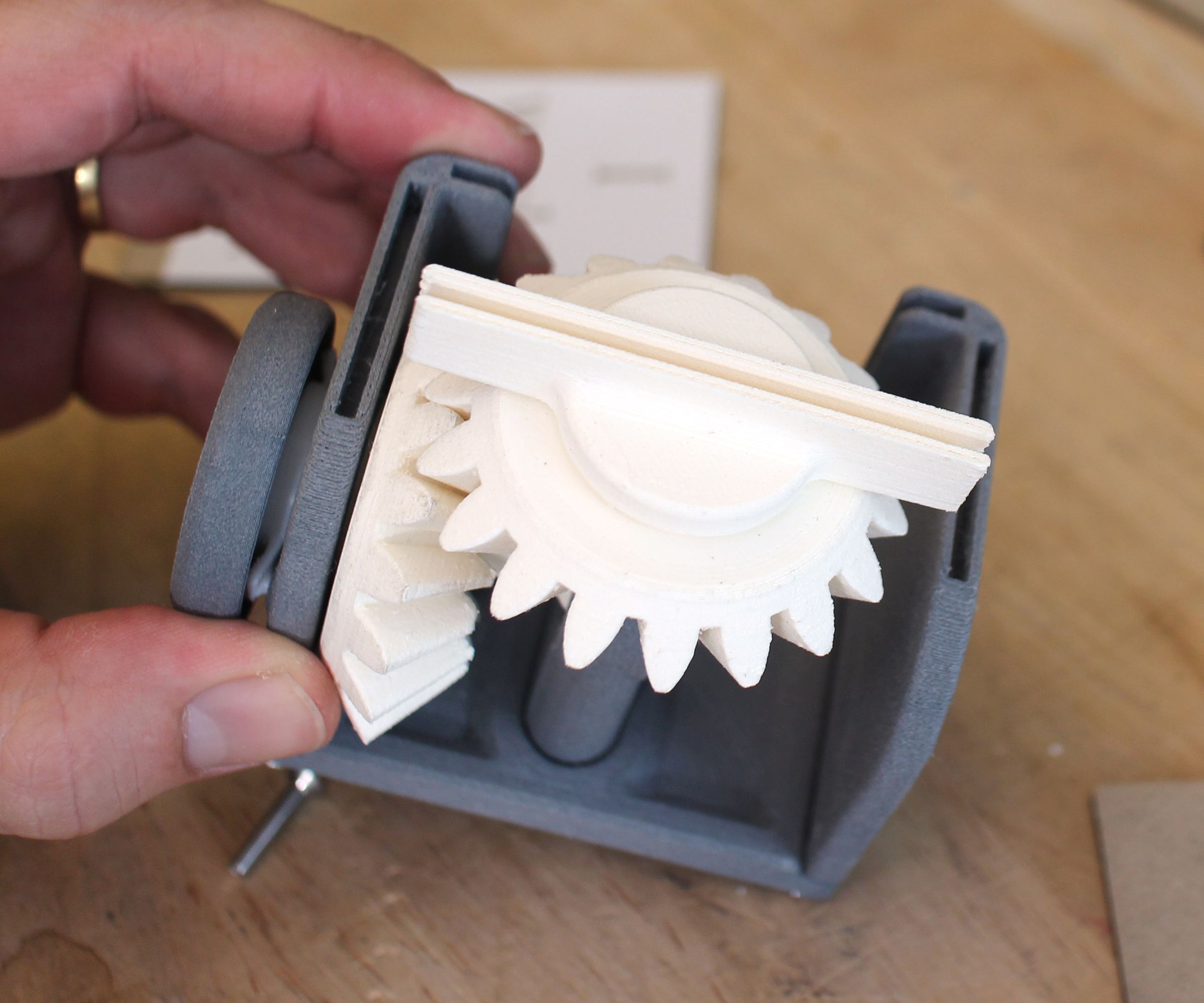 3D Printed Bevel Gears (MVMT 25) : 11 Steps (with Pictures) - Instructables