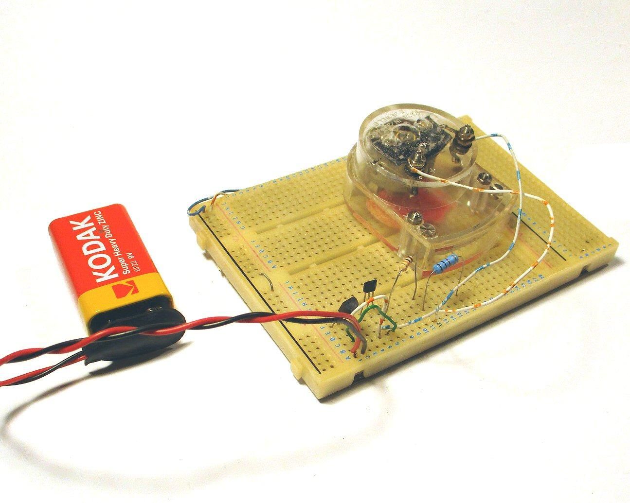 Simple Gauss Meter (Magnetometer) - Instructables