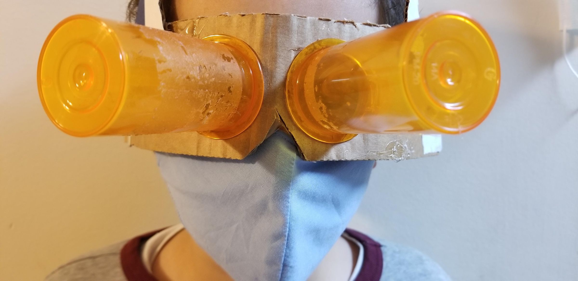 Cardboard Arm Glove, Goggles, Ninja Star : 5 Steps - Instructables
