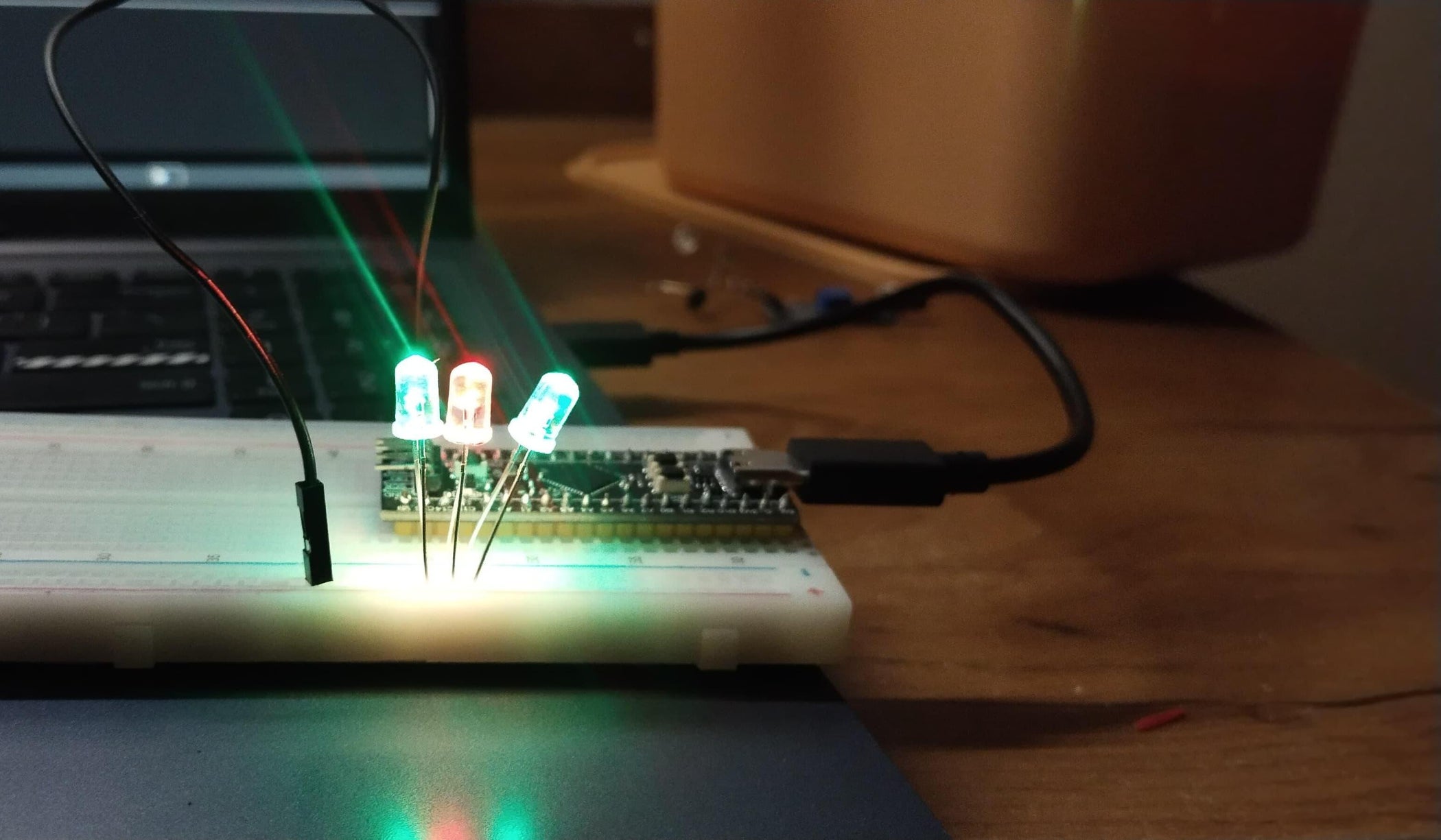 LED PATTERN Making Using STM32F401CE : 6 Steps - Instructables