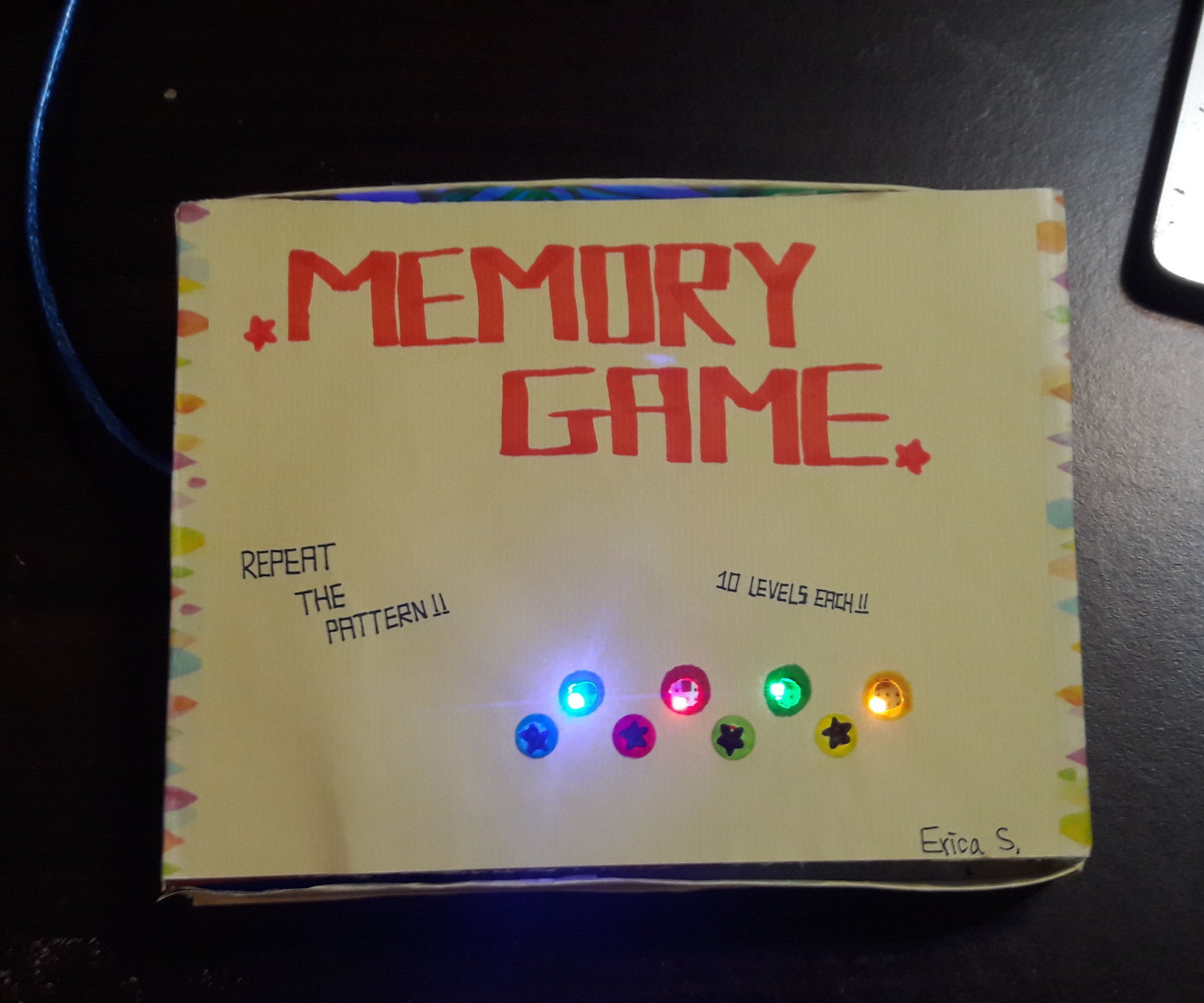 Memory Game Box : 6 Steps - Instructables