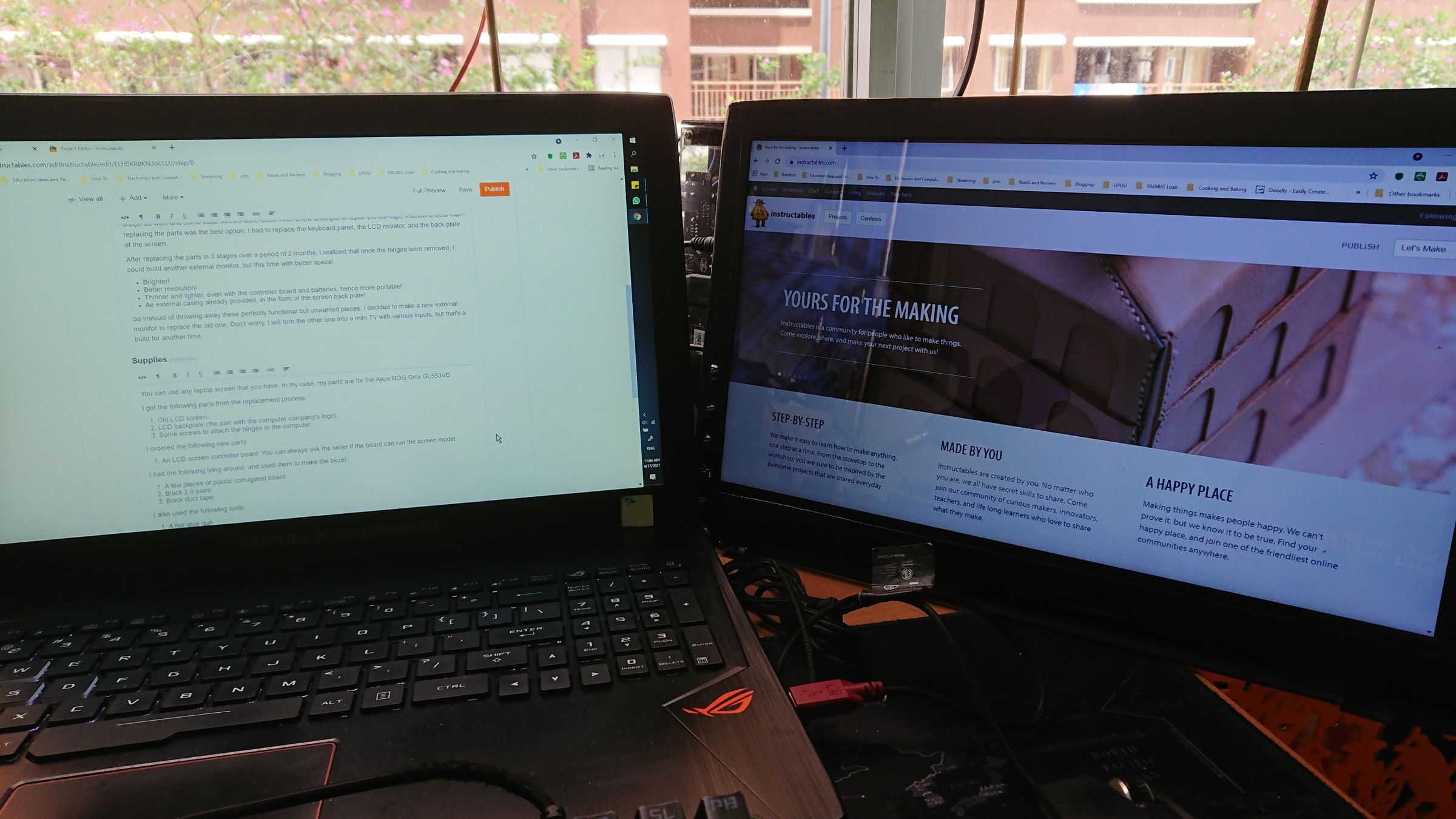 Repurposed Laptop Monitor Version 2.0 : 5 Steps - Instructables