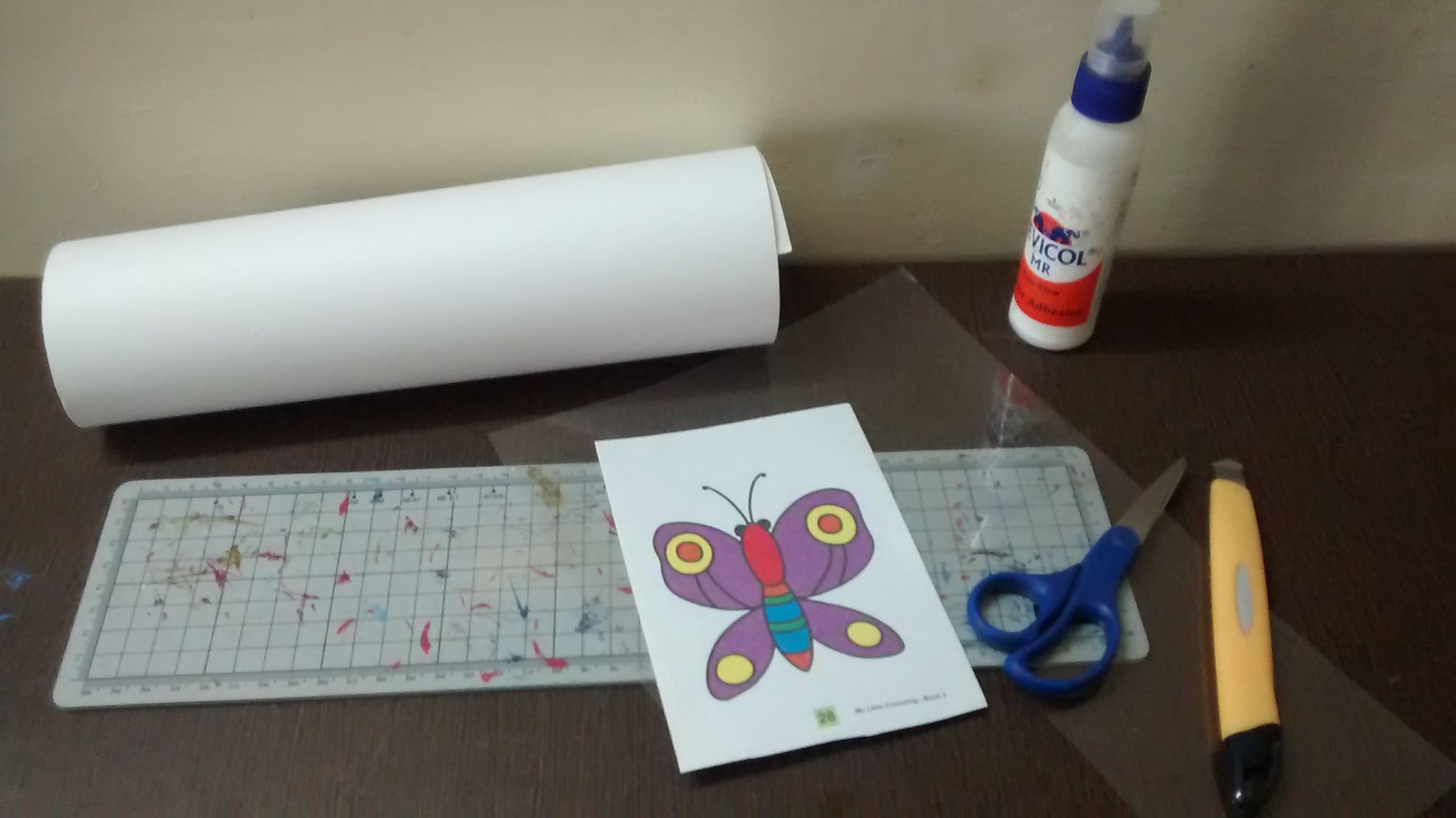 Magic Window Greeting Card : 5 Steps (with Pictures) - Instructables