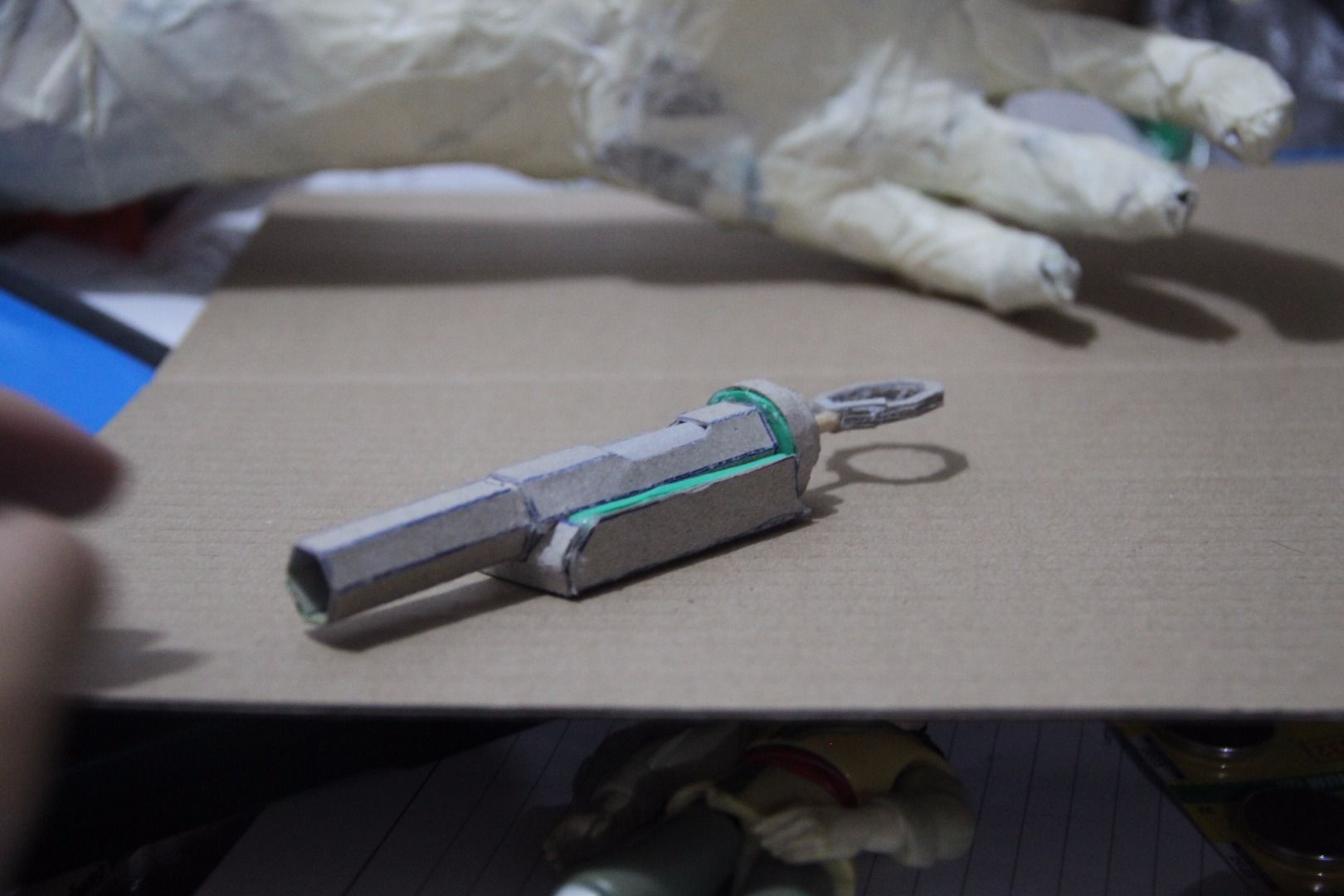 AC:Syndicate Hidden Blade Guantlet Replica!! : 10 Steps (with Pictures ...