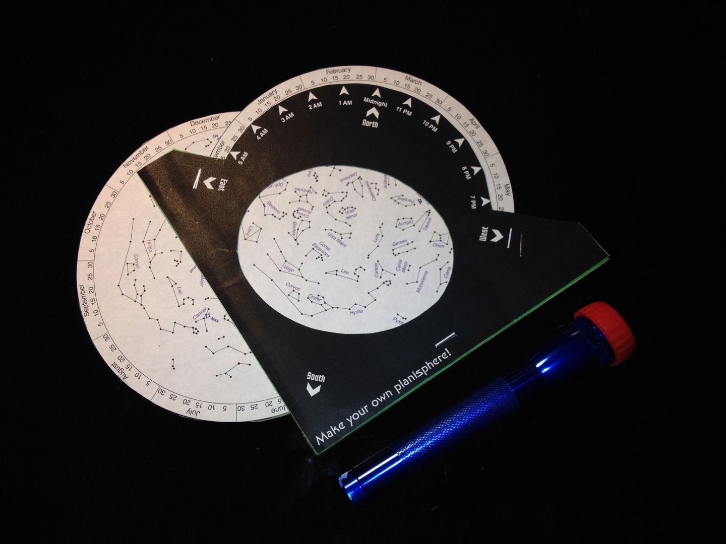 Starwheel for Backyard Astronomy (Planisphere) : 7 Steps (with Pictures ...