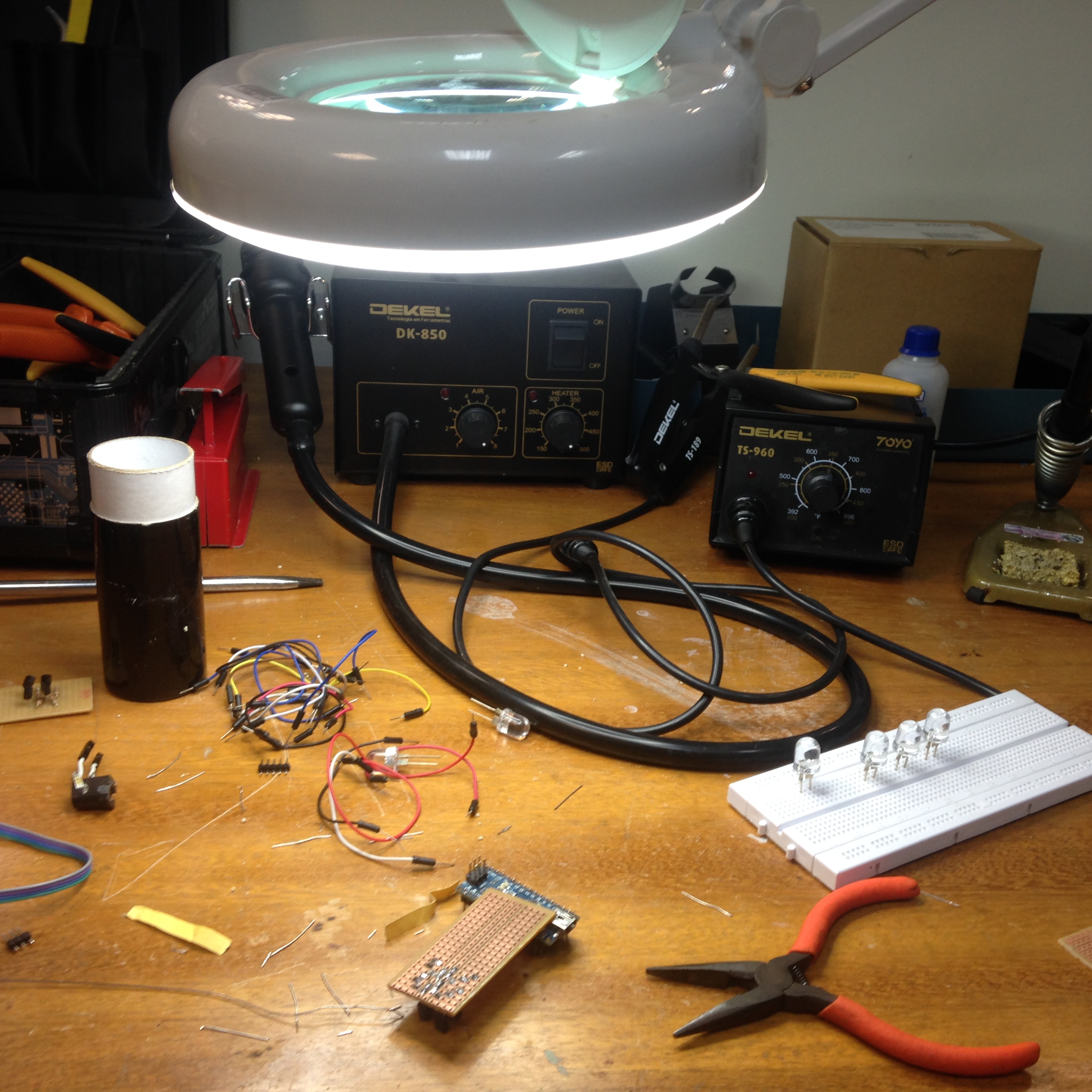 Automatic Neon Bottle Lamp With Arduino : 8 Steps (with Pictures ...