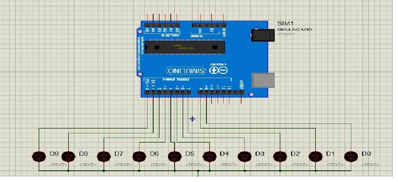 Knight Rider Using Arduino Uno : 6 Steps - Instructables