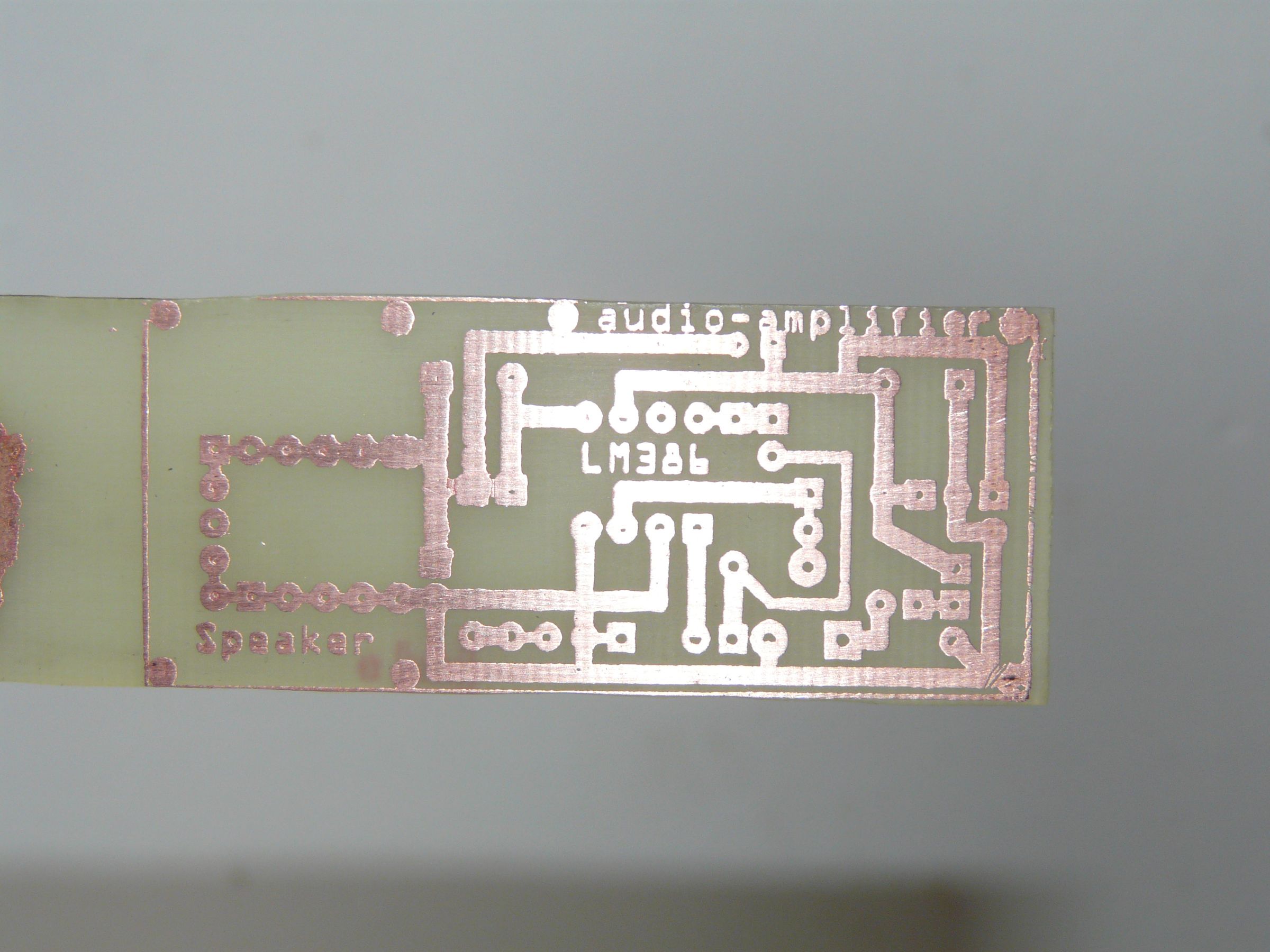 LM386 Amplifier With PCB - Instructables