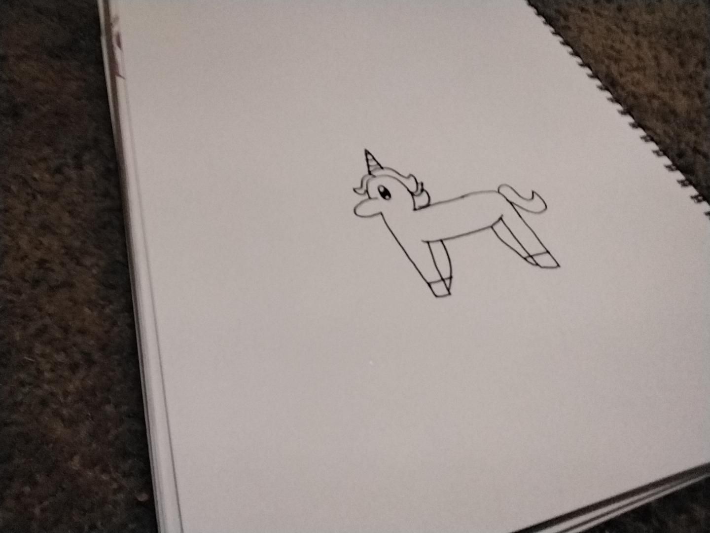 How to Draw a Unicorn : 23 Steps - Instructables