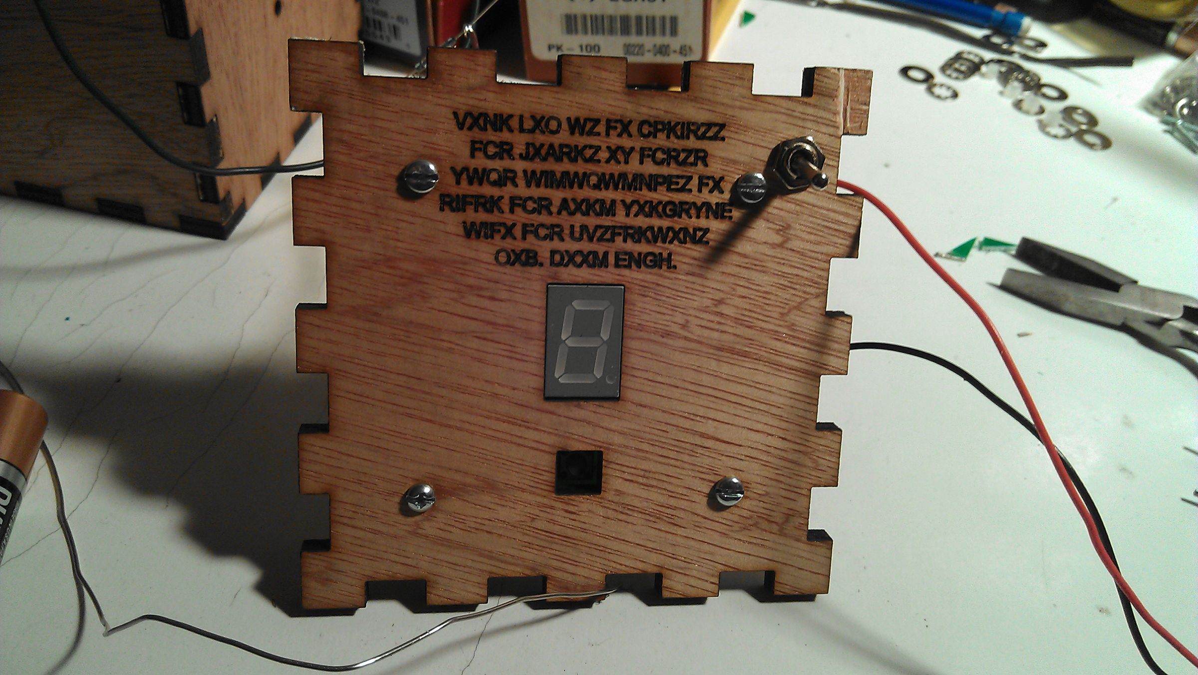 Create an Electronic Puzzle Box : 11 Steps (with Pictures) - Instructables