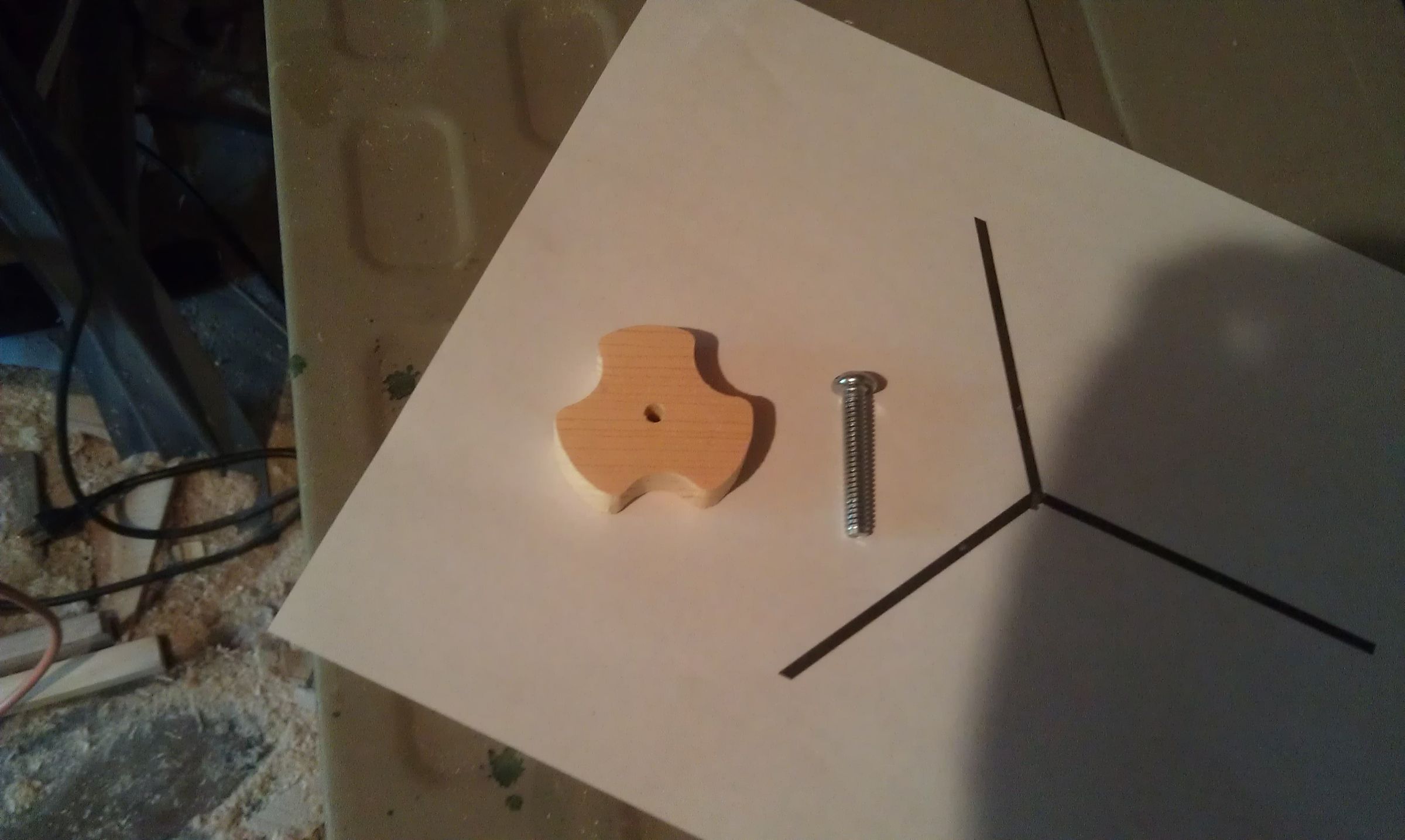Making Wooden Knobs on a Drill Press : 9 Steps (with Pictures ...