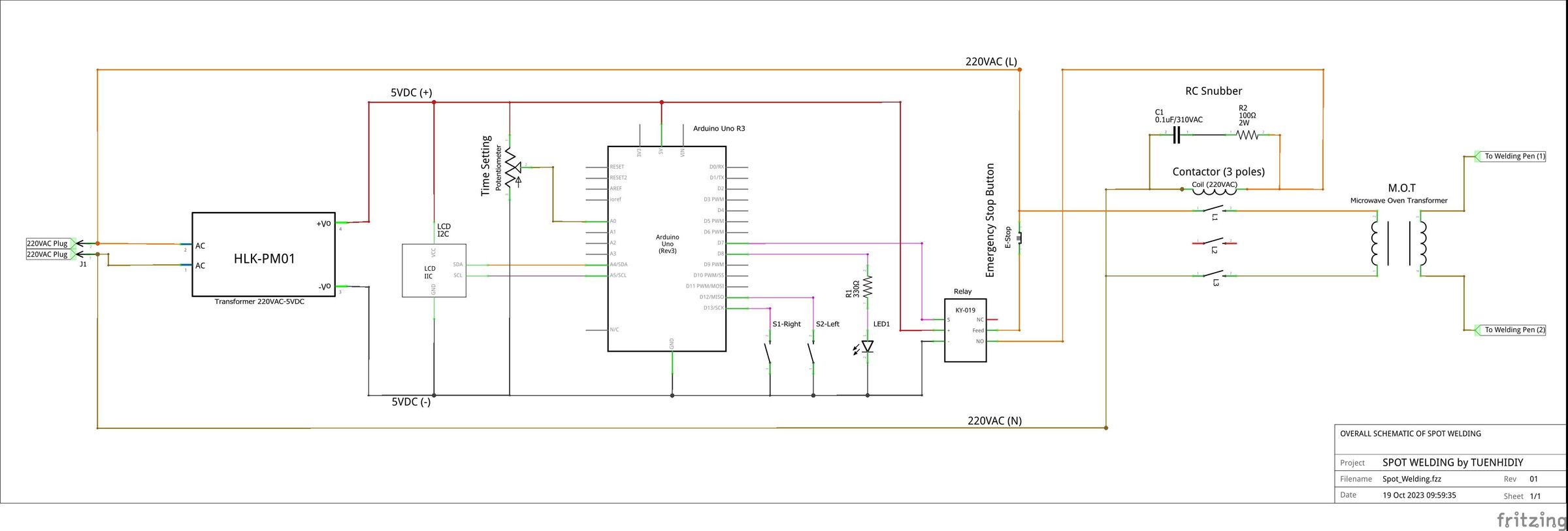 Homemade Spot Welder : 13 Steps (with Pictures) - Instructables