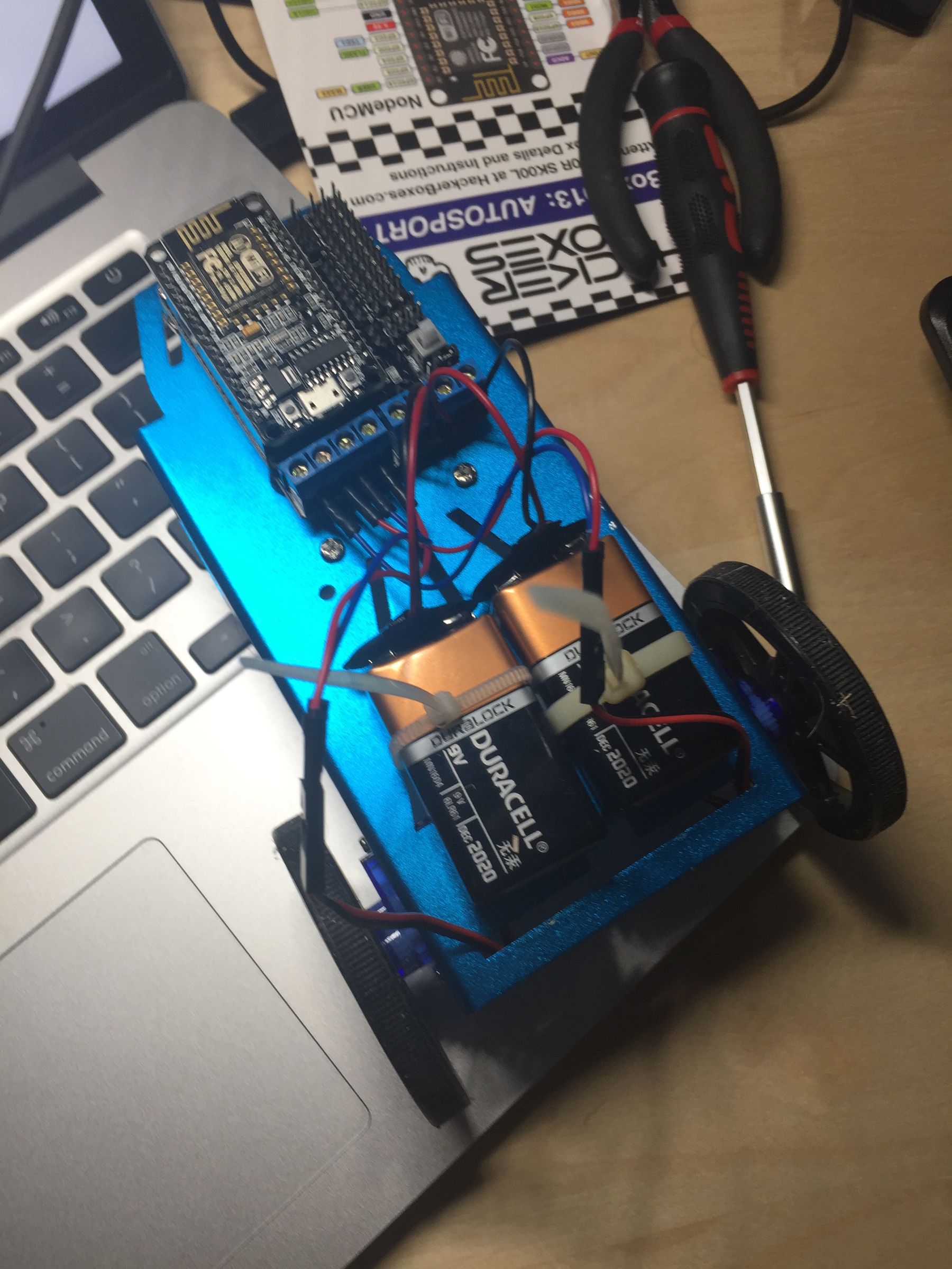 HackerBoxes 0013: Autosport : 12 Steps - Instructables