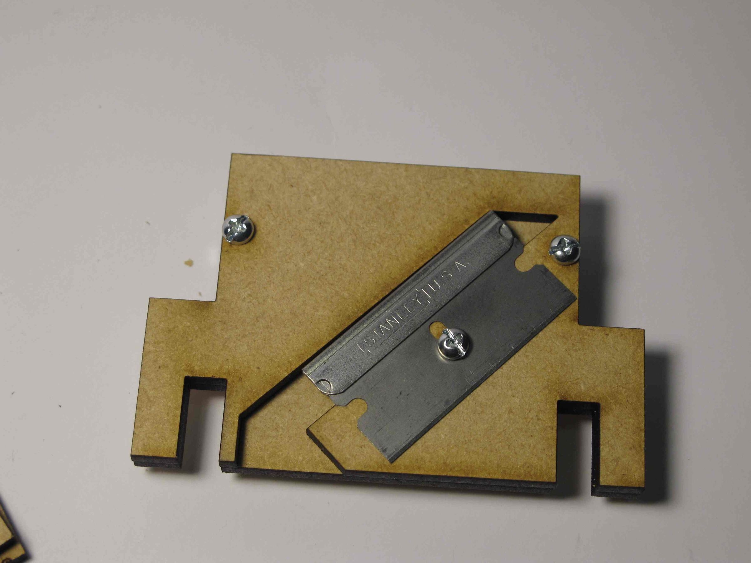 Laser Cut Mat Cutter (with Pictures) - Instructables