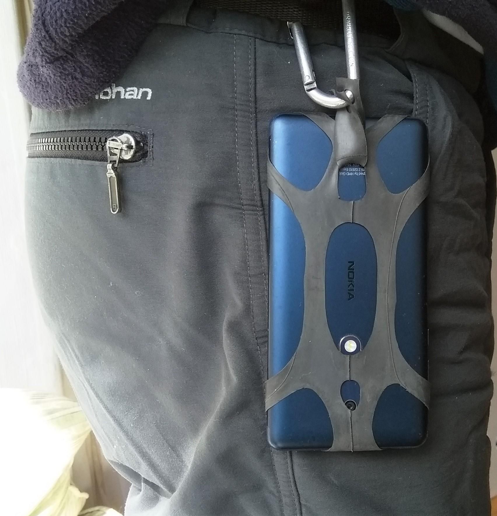 Universal Phone Harness for Free : 5 Steps (with Pictures) - Instructables